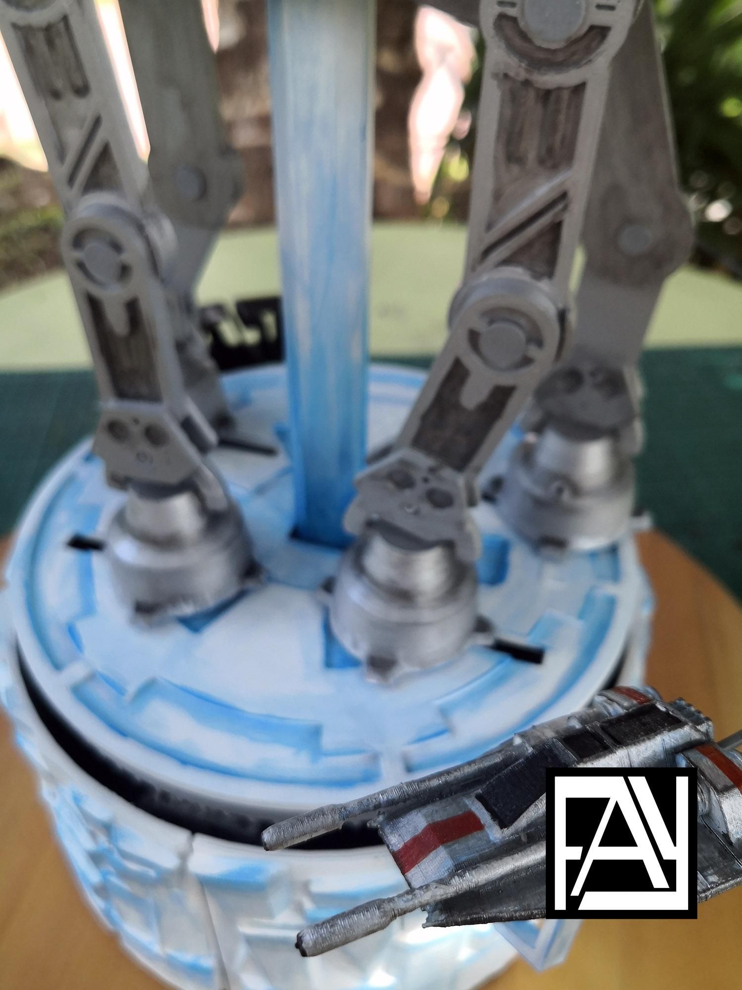 ATAT Motorized Automata : 12 Steps (with Pictures) - Instructables