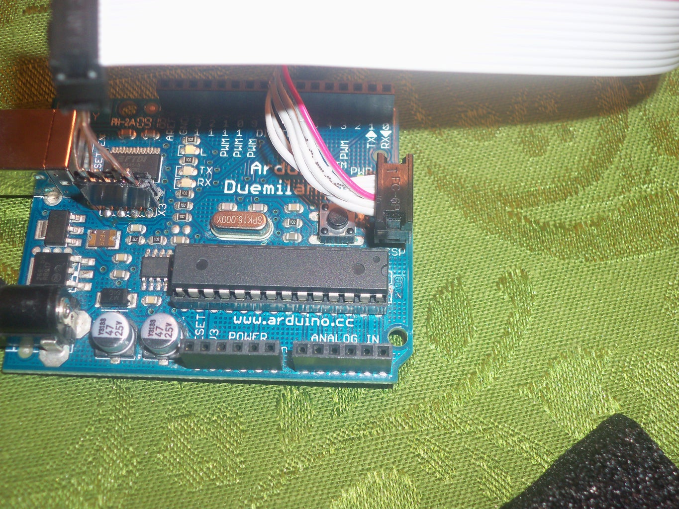 Programming Arduino Bootloader Without Programmer 10 Steps Instructables