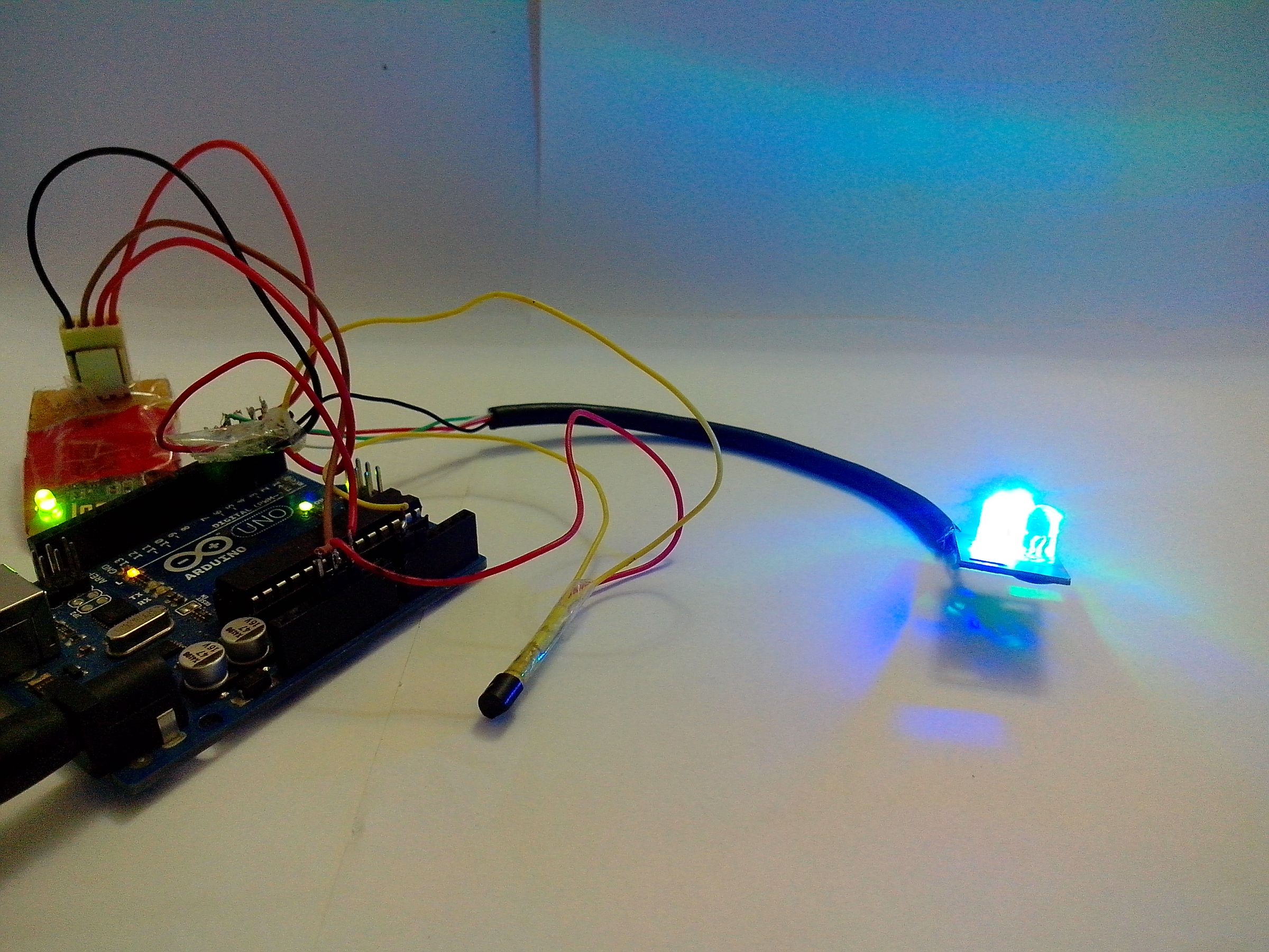 Arduino (optic Fibre) : 5 Steps (with Pictures) - Instructables