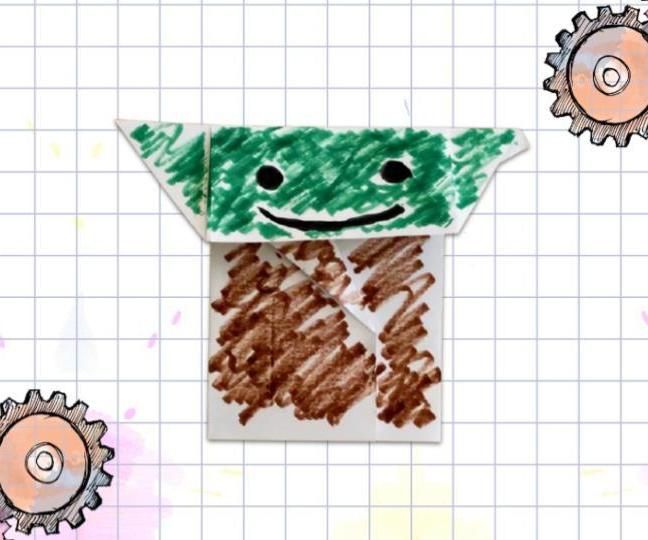 Origami Yoda : 8 Steps (with Pictures) - Instructables