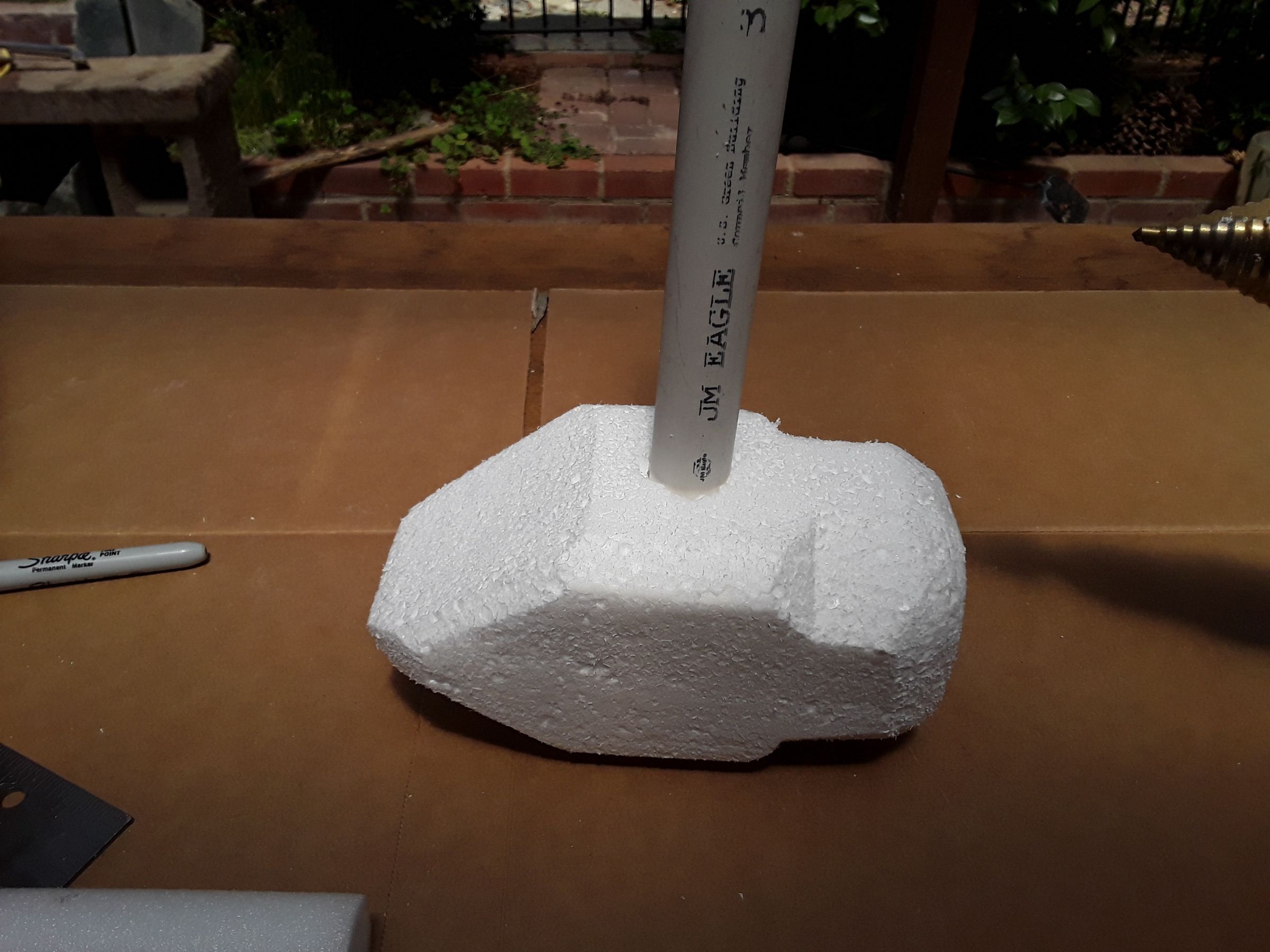 ACME Anvil Prop From Recycled Styrofoam : 6 Steps (with Pictures ...