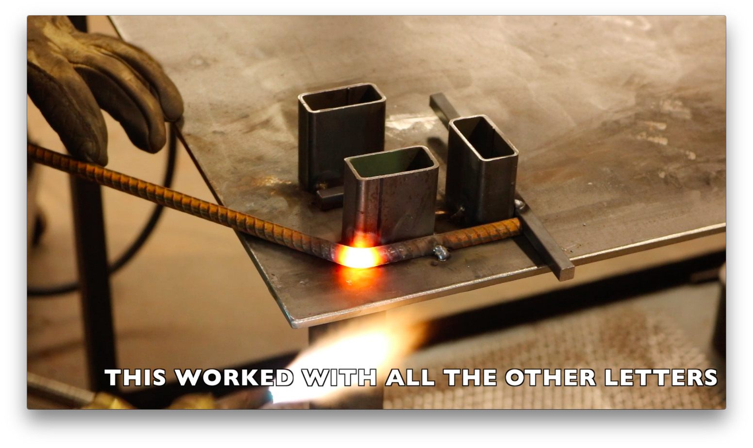 Rebar Welcome Sign : 6 Steps (with Pictures) - Instructables