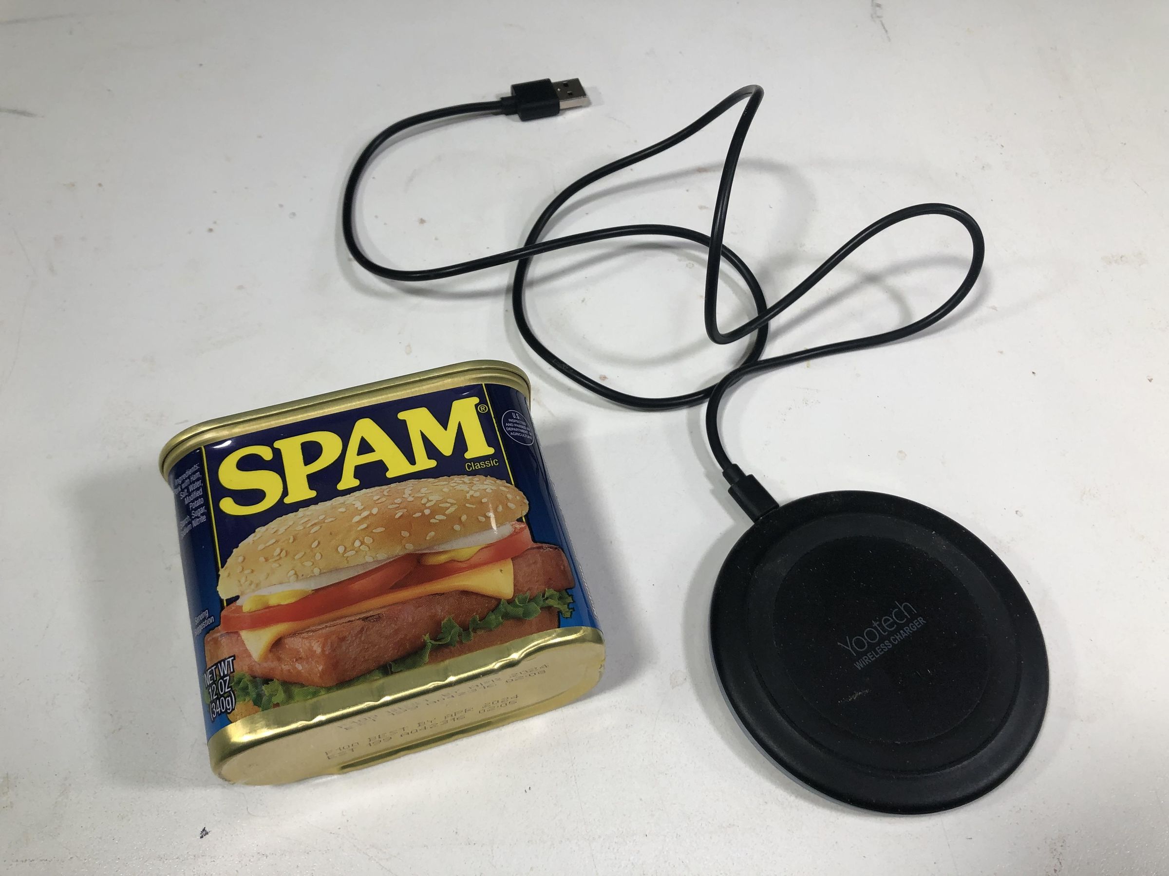 SPAM Phone Charger : 9 Steps (with Pictures) - Instructables