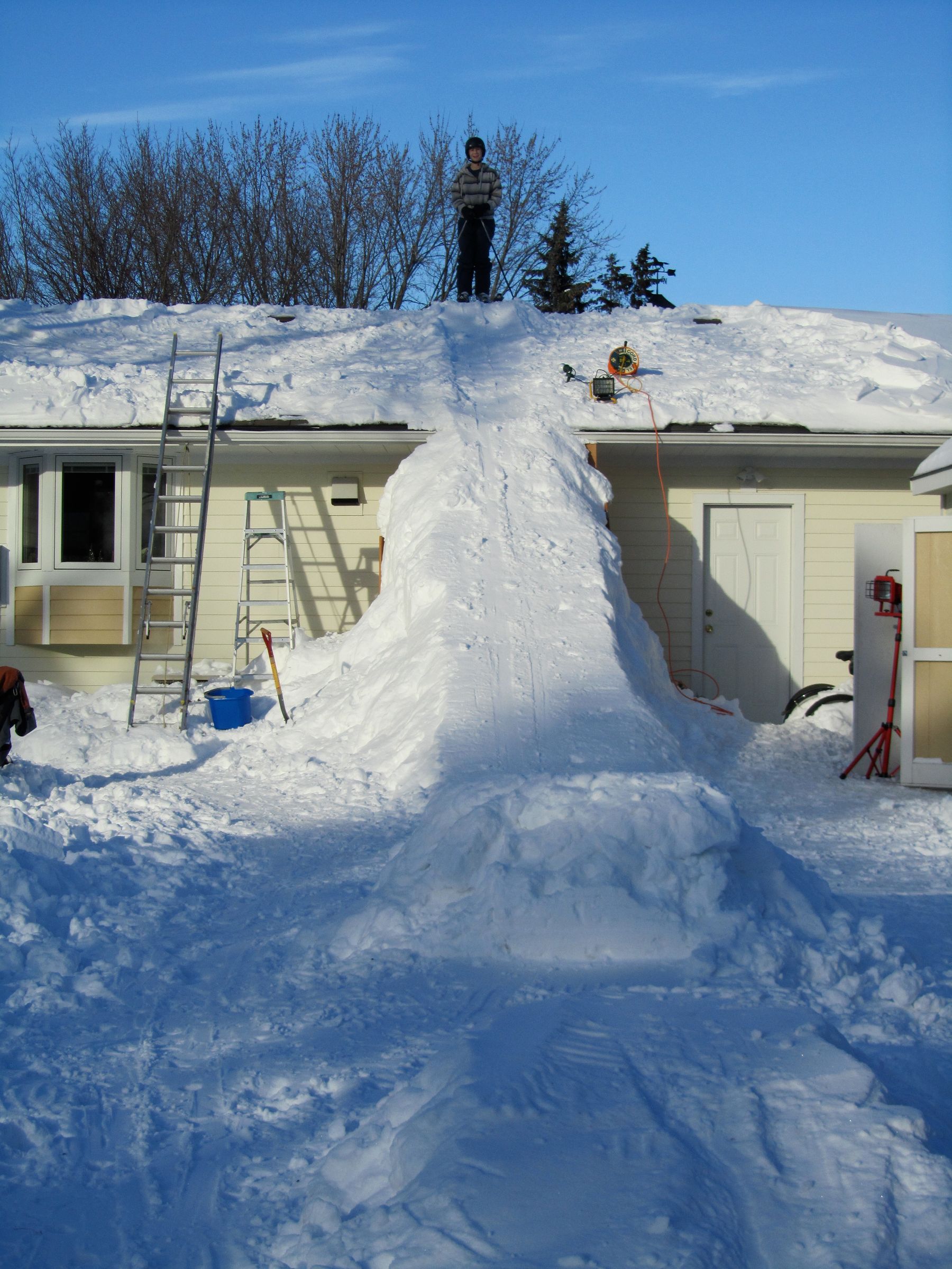 Ski Ramp (Giant Snow Ramp V.2) : 9 Steps (with Pictures) - Instructables