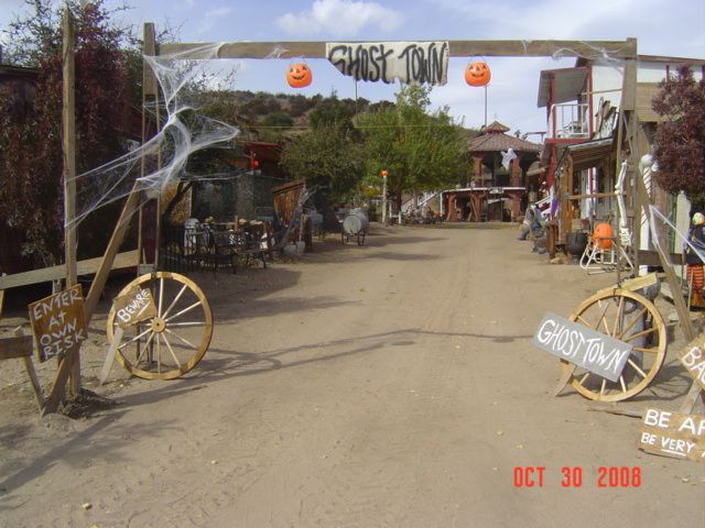 Ghost Town - Instructables