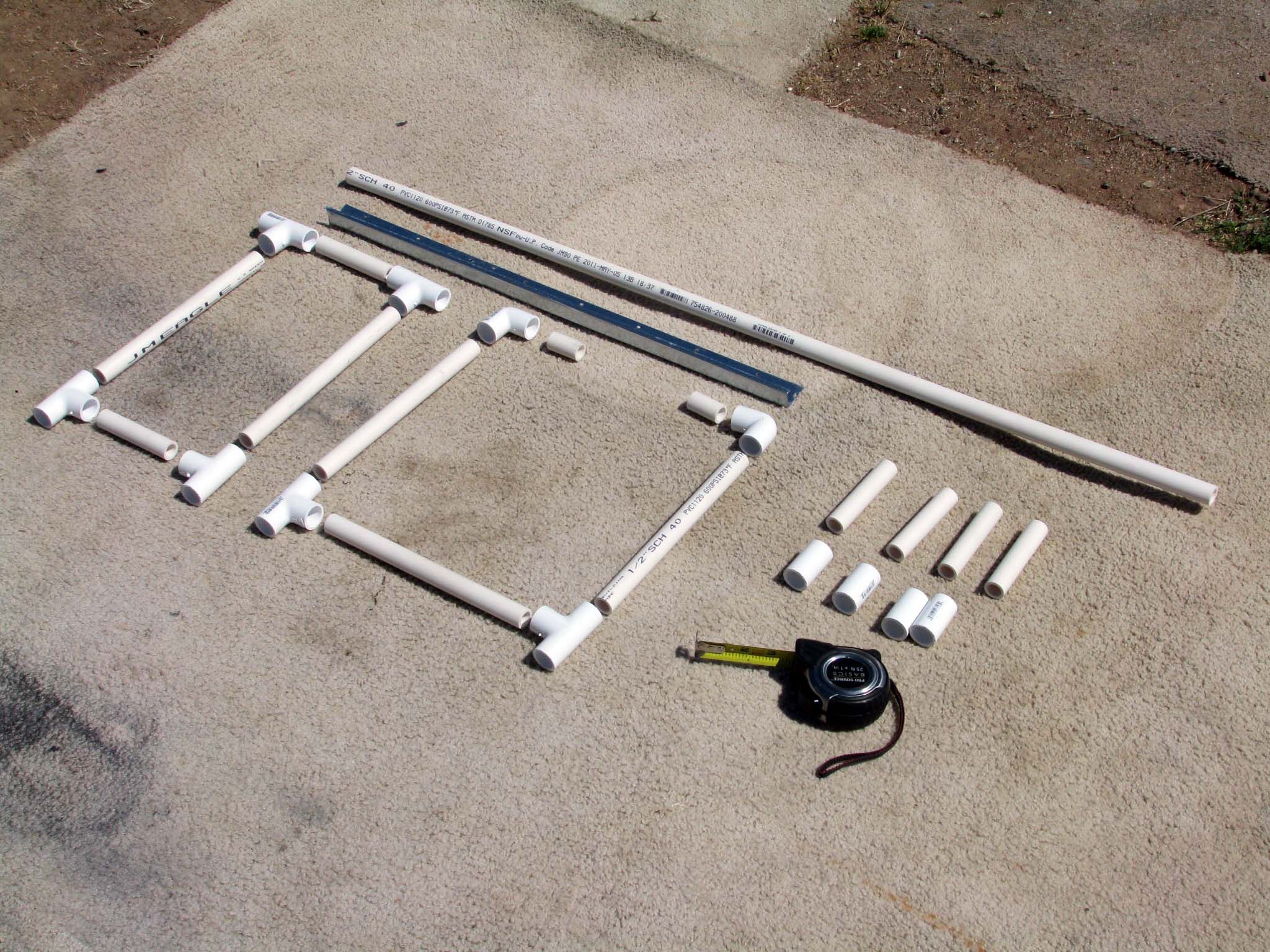 PVC Easel : 6 Steps - Instructables