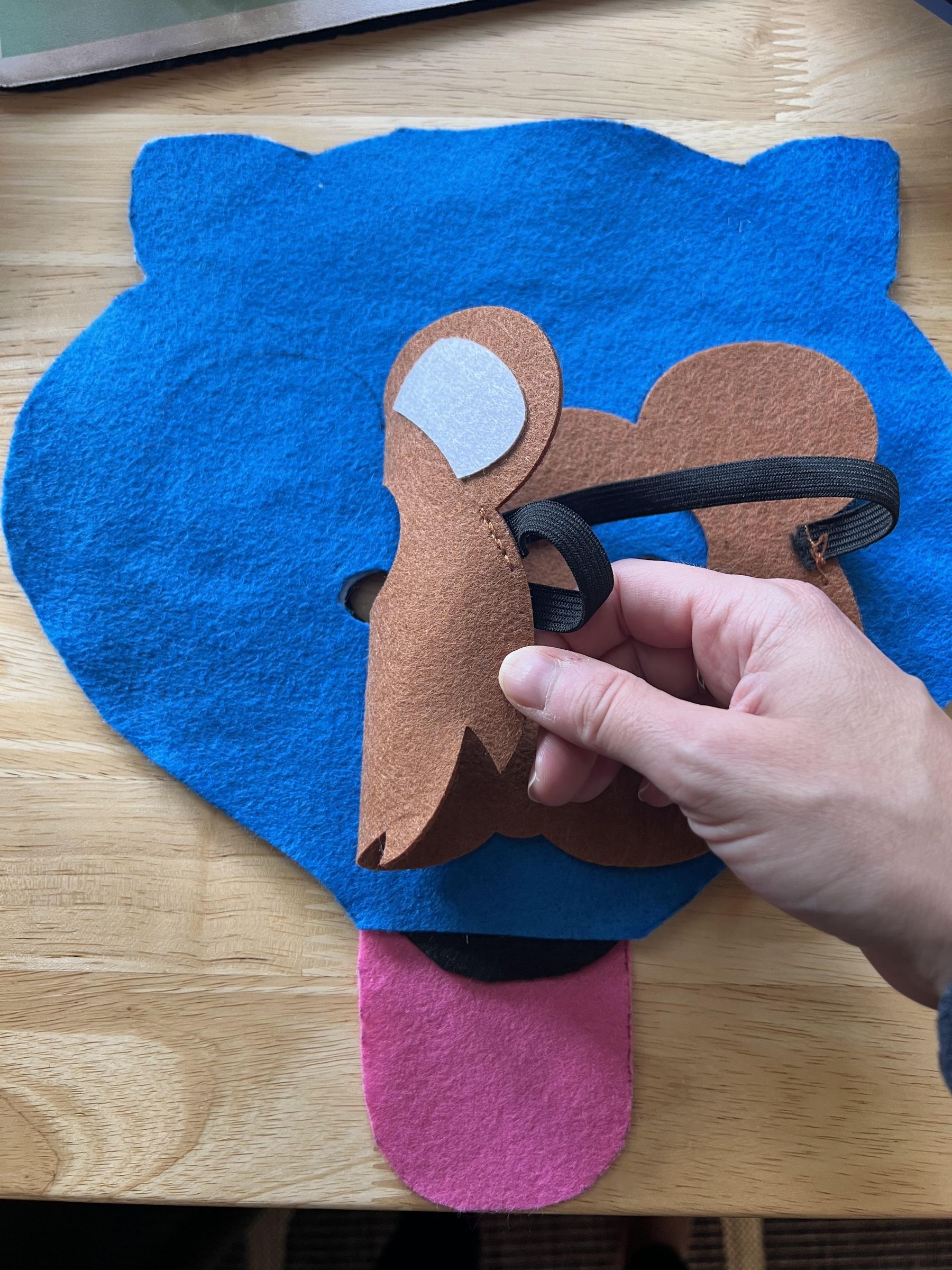 Derpy Tiger Mask : 15 Steps - Instructables