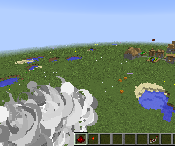 Minecraft Fully Auto Tnt Cannon : 17 Steps - Instructables