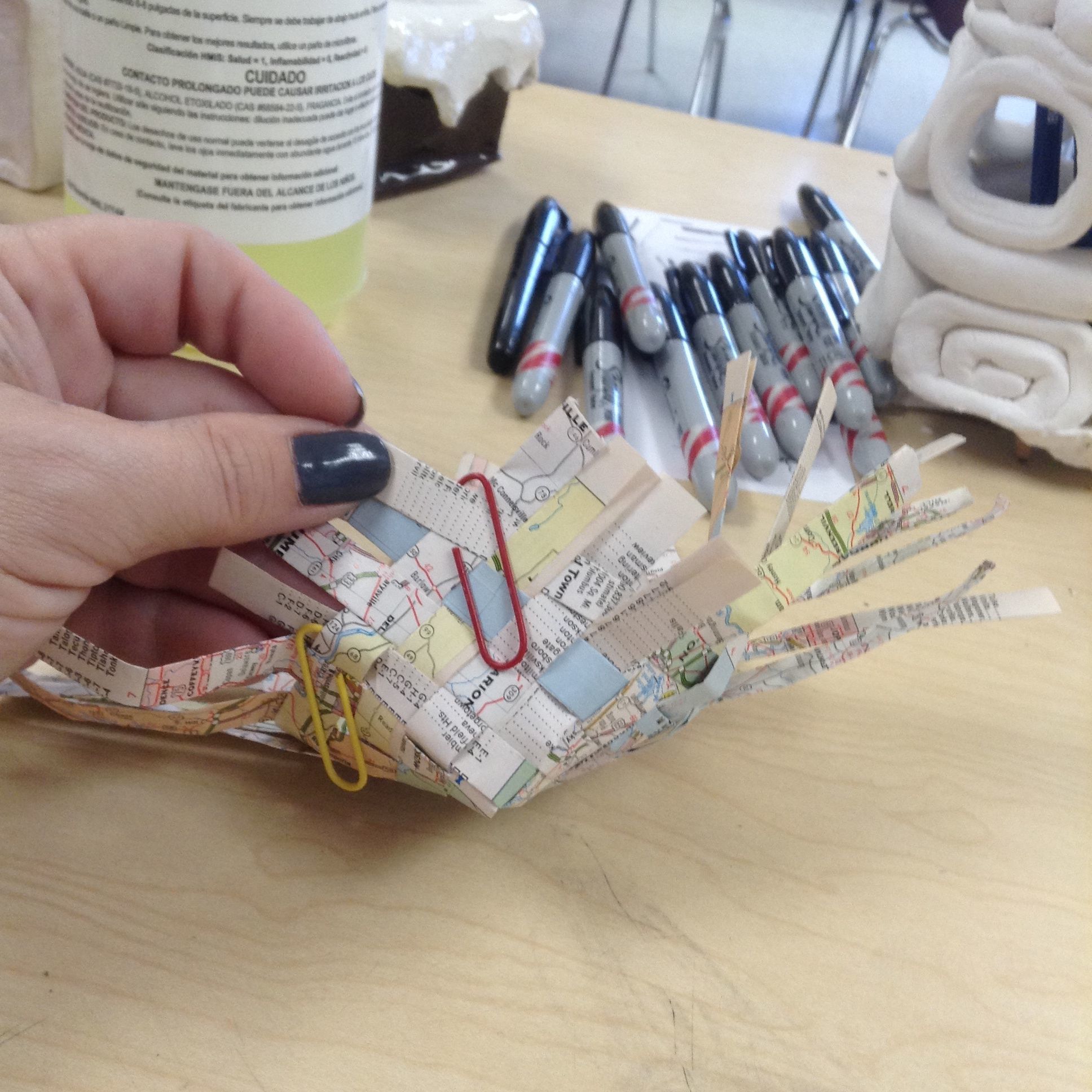 Plaited Paper Basket : 6 Steps - Instructables