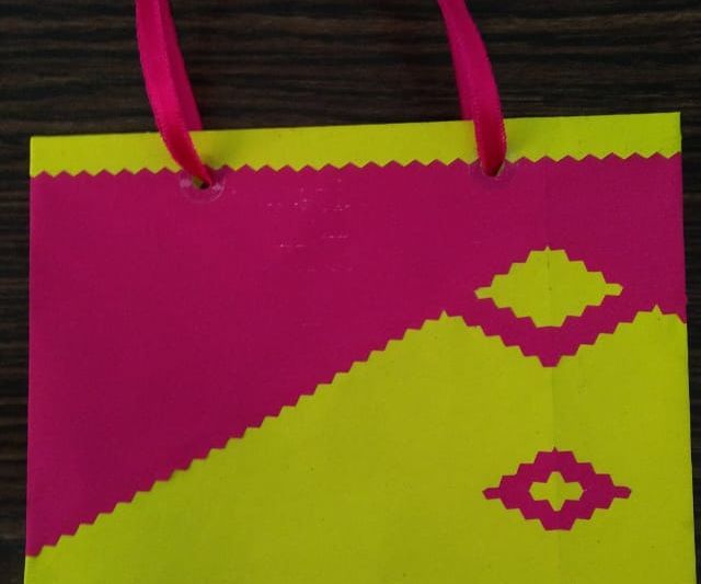 Fancy Paper Bag : 28 Steps (with Pictures) - Instructables