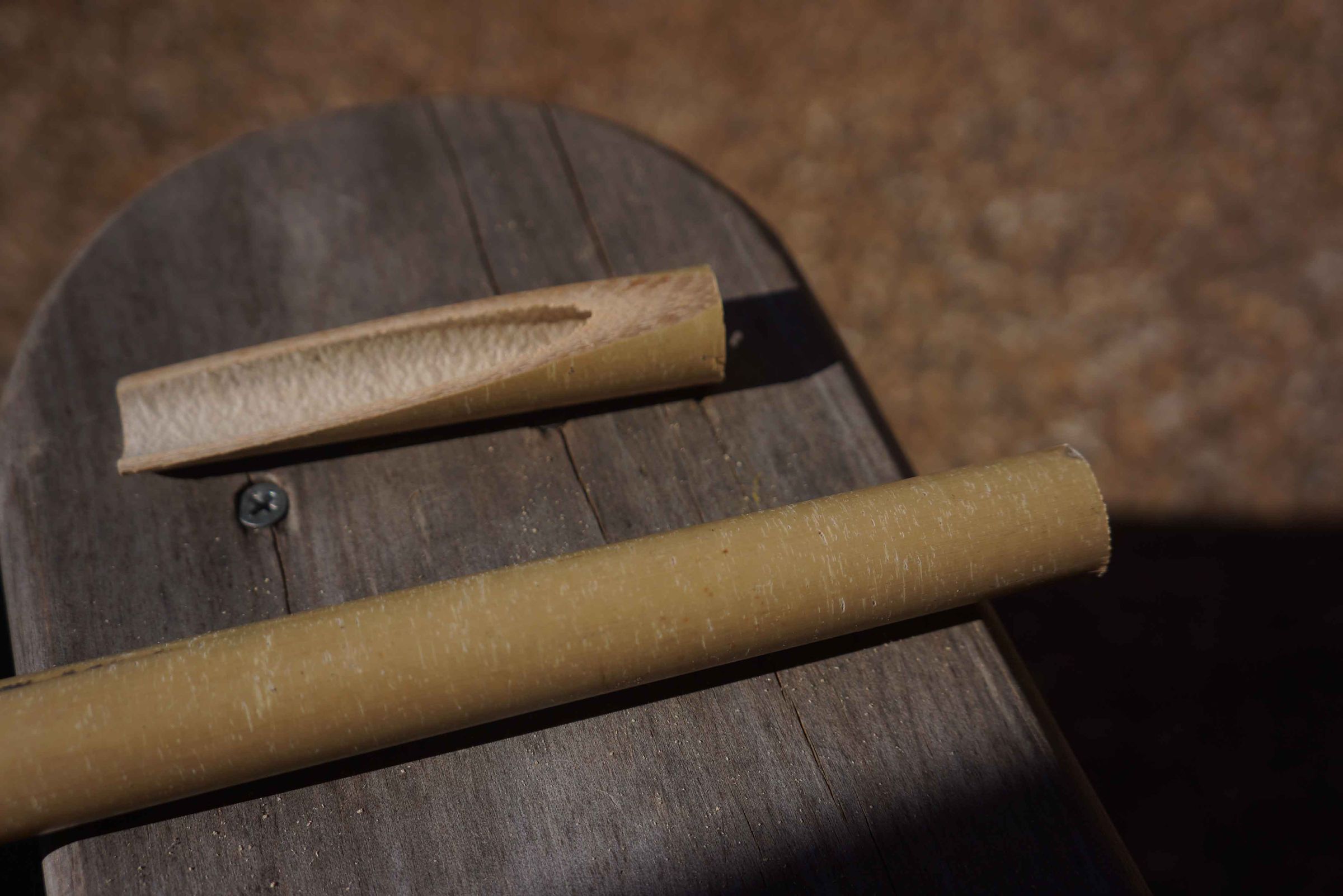 Bamboo Ladder/ Hanging Storage : 3 Steps - Instructables