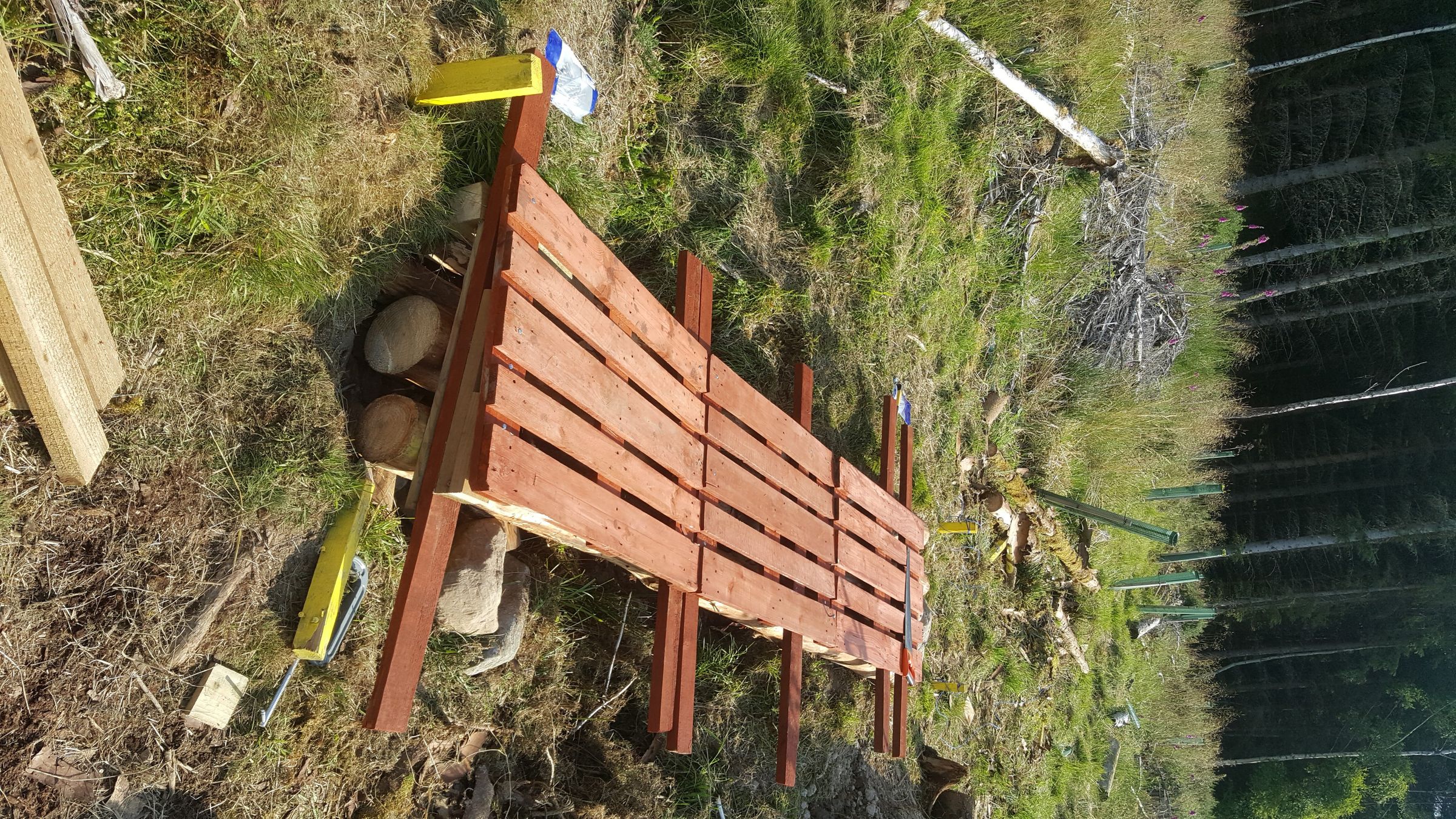 Log Pallet Bridge Introduction and Information : 13 Steps (with ...