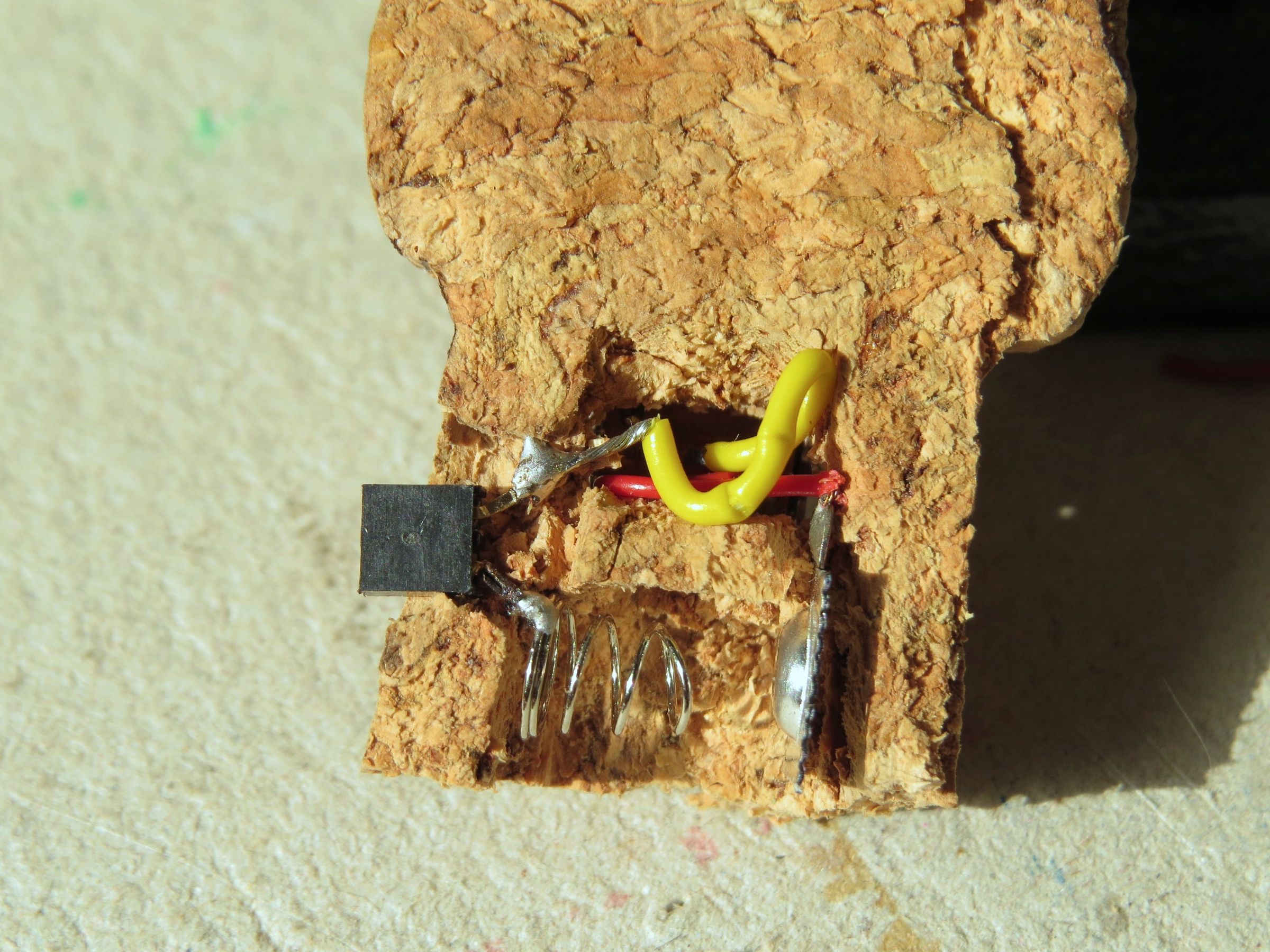 Champagne Cork Yoda : 9 Steps (with Pictures) - Instructables