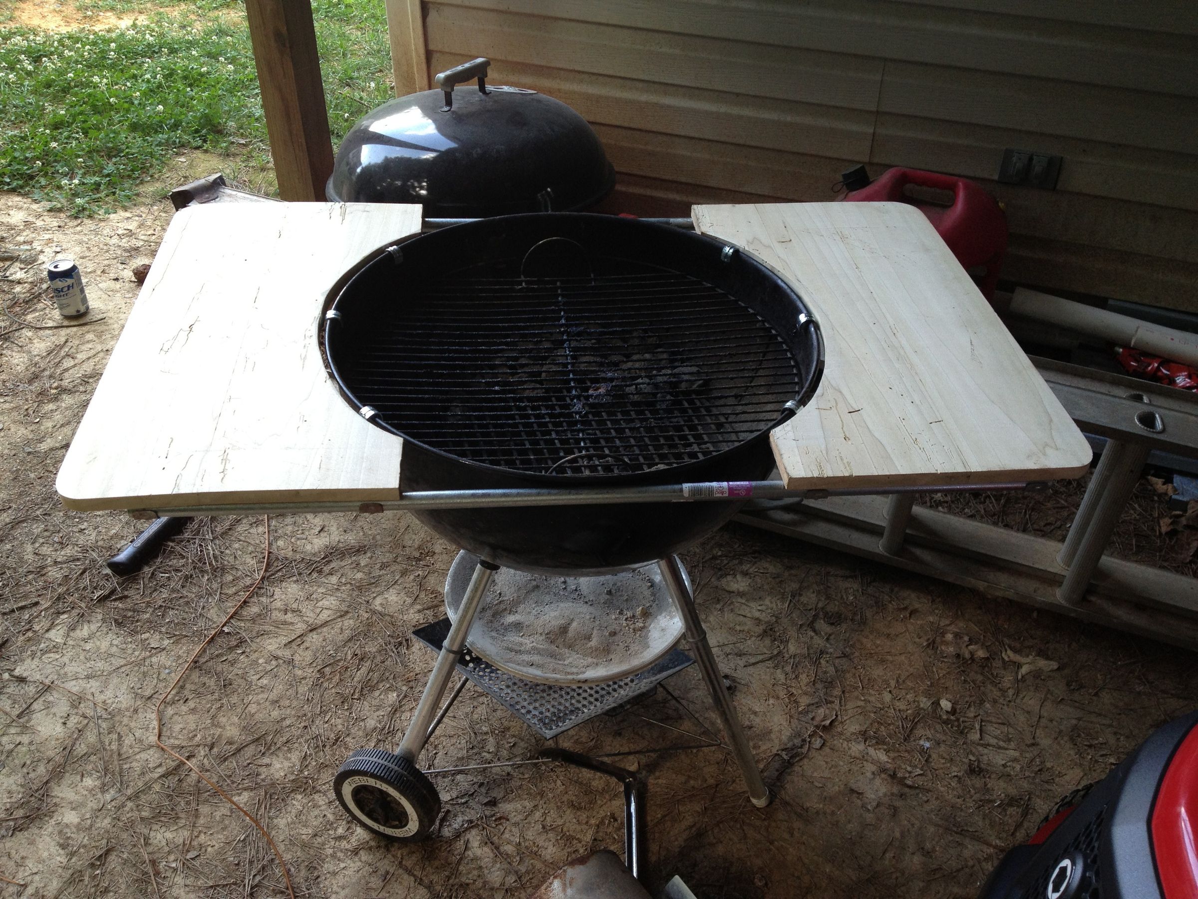 Weber Grill Table - Instructables