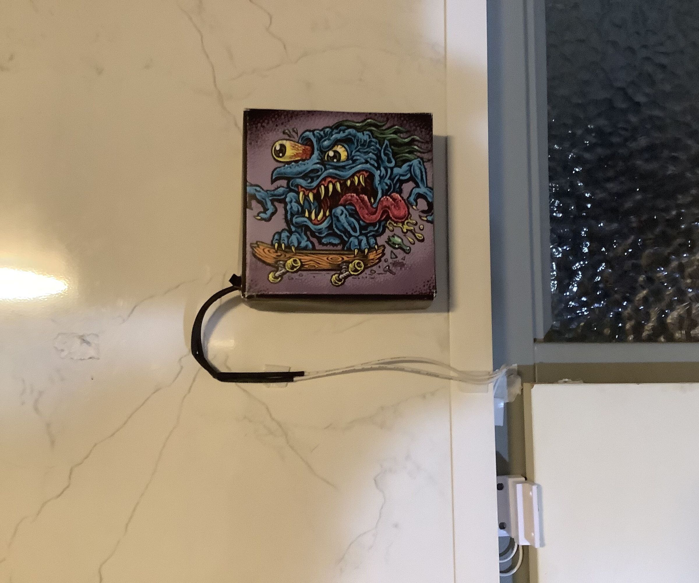 How to Use a Magnetic Door Switch / Sensor With Arduino : 4 Steps ...