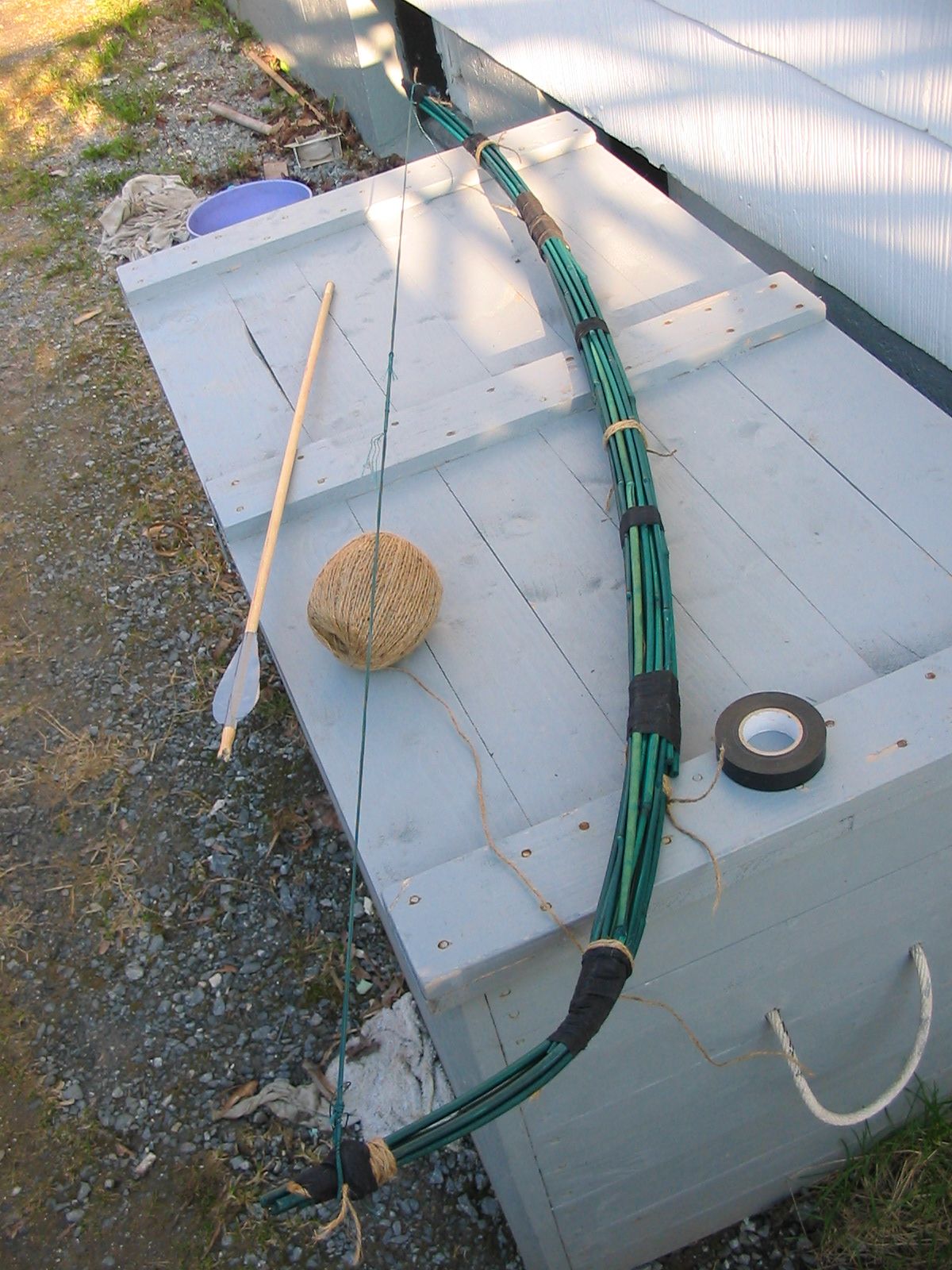 3$ Bamboo Longbow : 8 Steps - Instructables