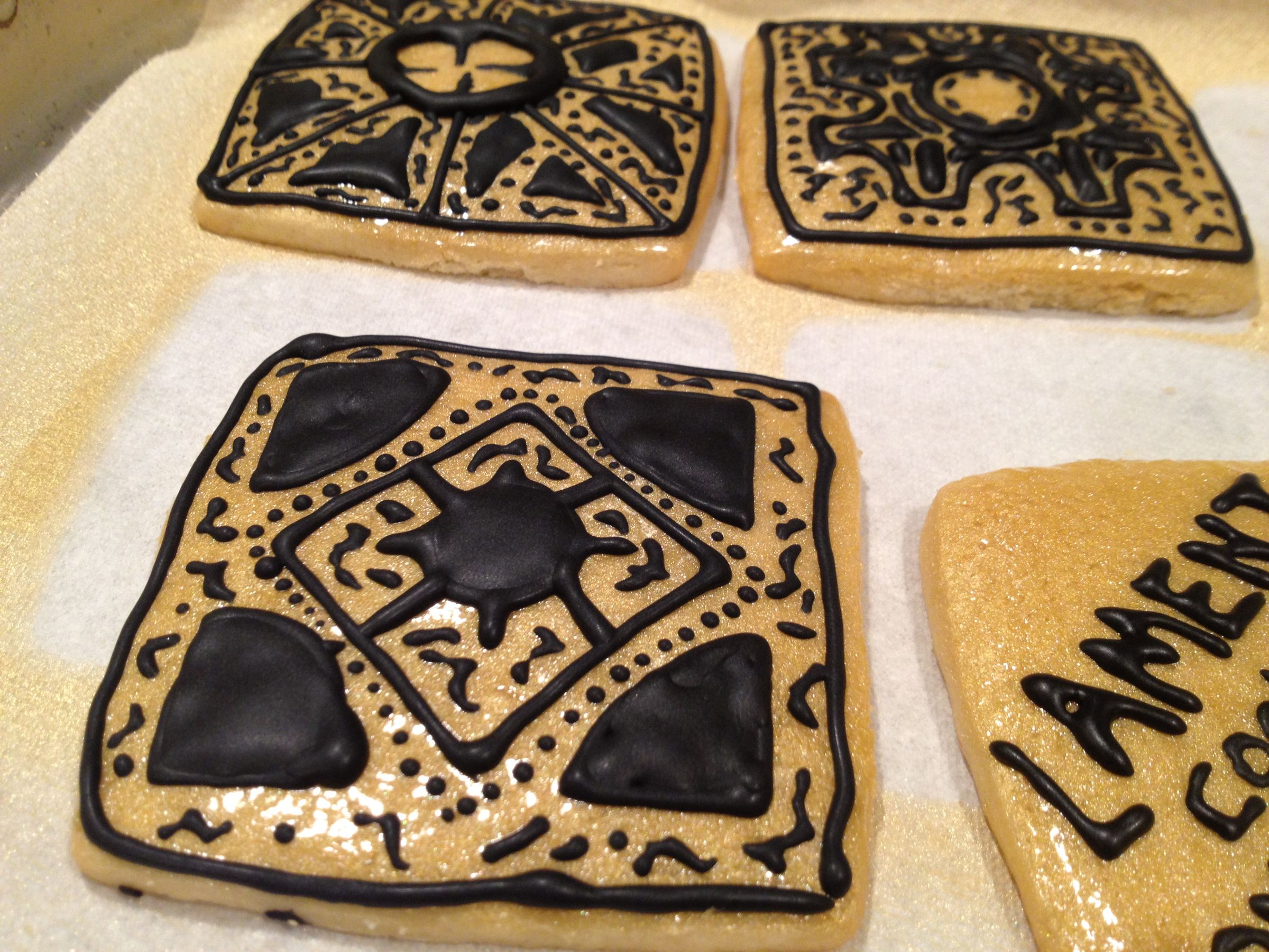 Hellraiser Cookie Cube : 7 Steps (with Pictures) - Instructables