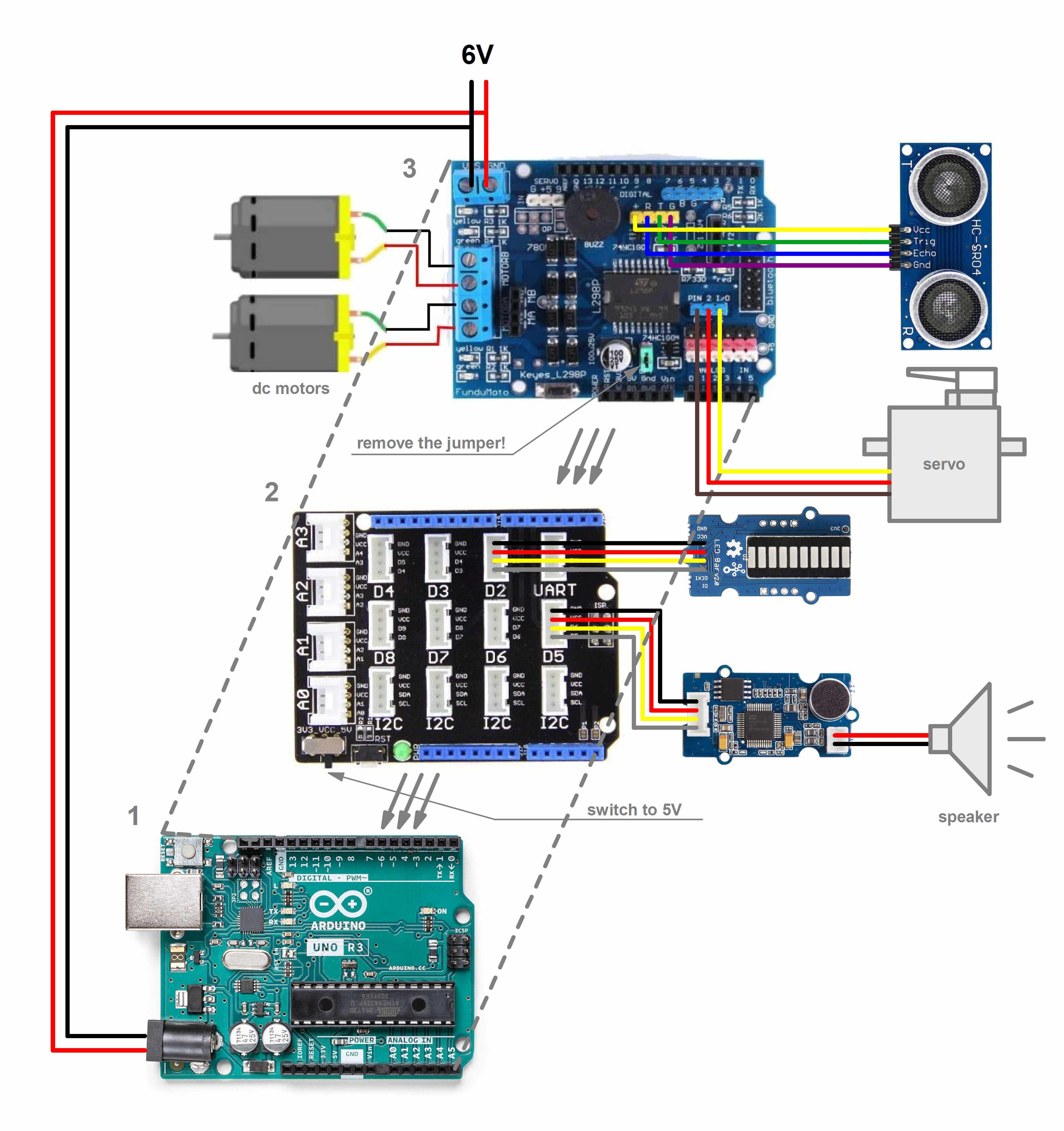 Speech Recognition Robot : 3 Steps (with Pictures) - Instructables