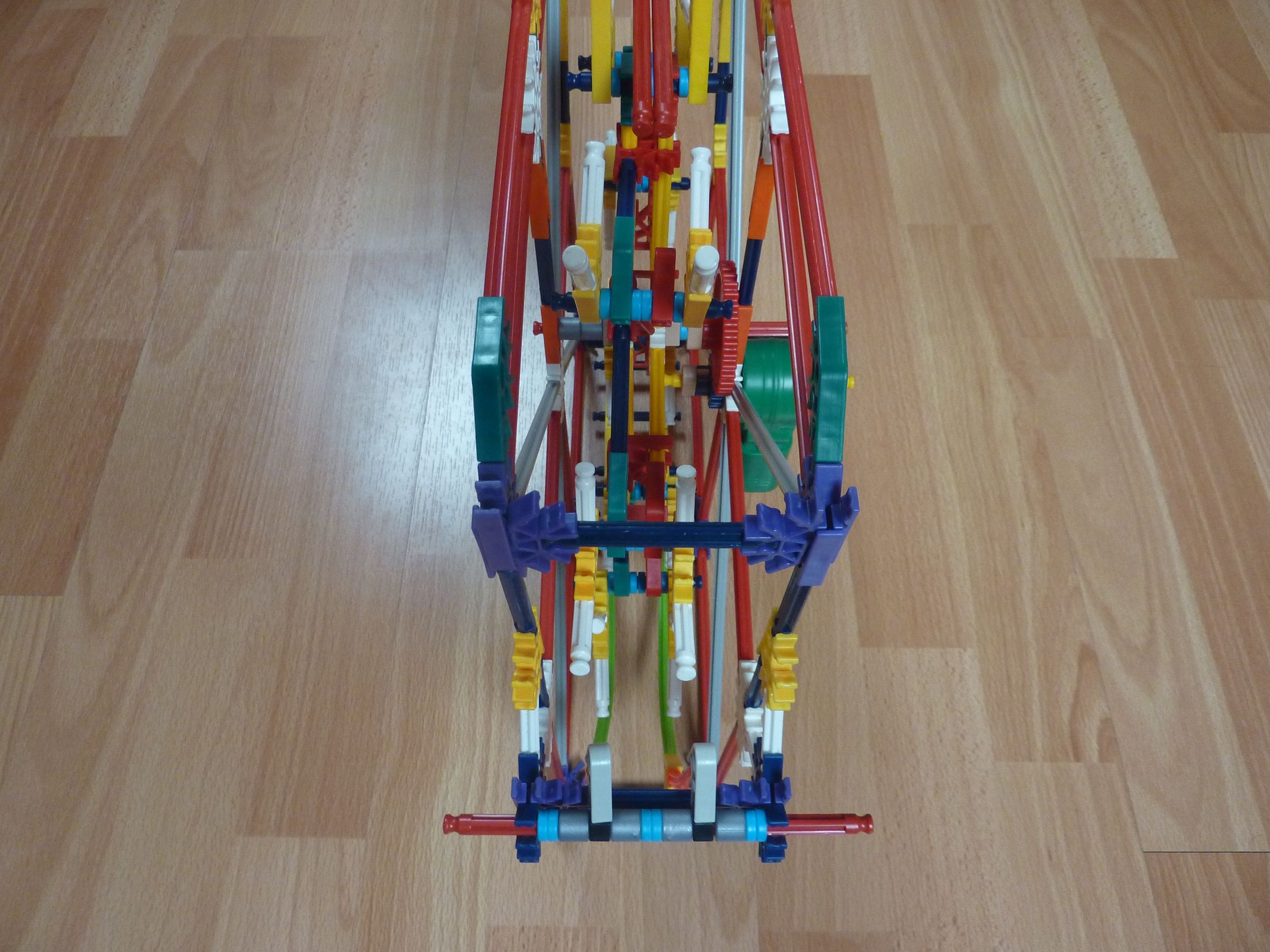 Sandro's Wheel Lift, a Knex Ball Machine Lift : 6 Steps - Instructables