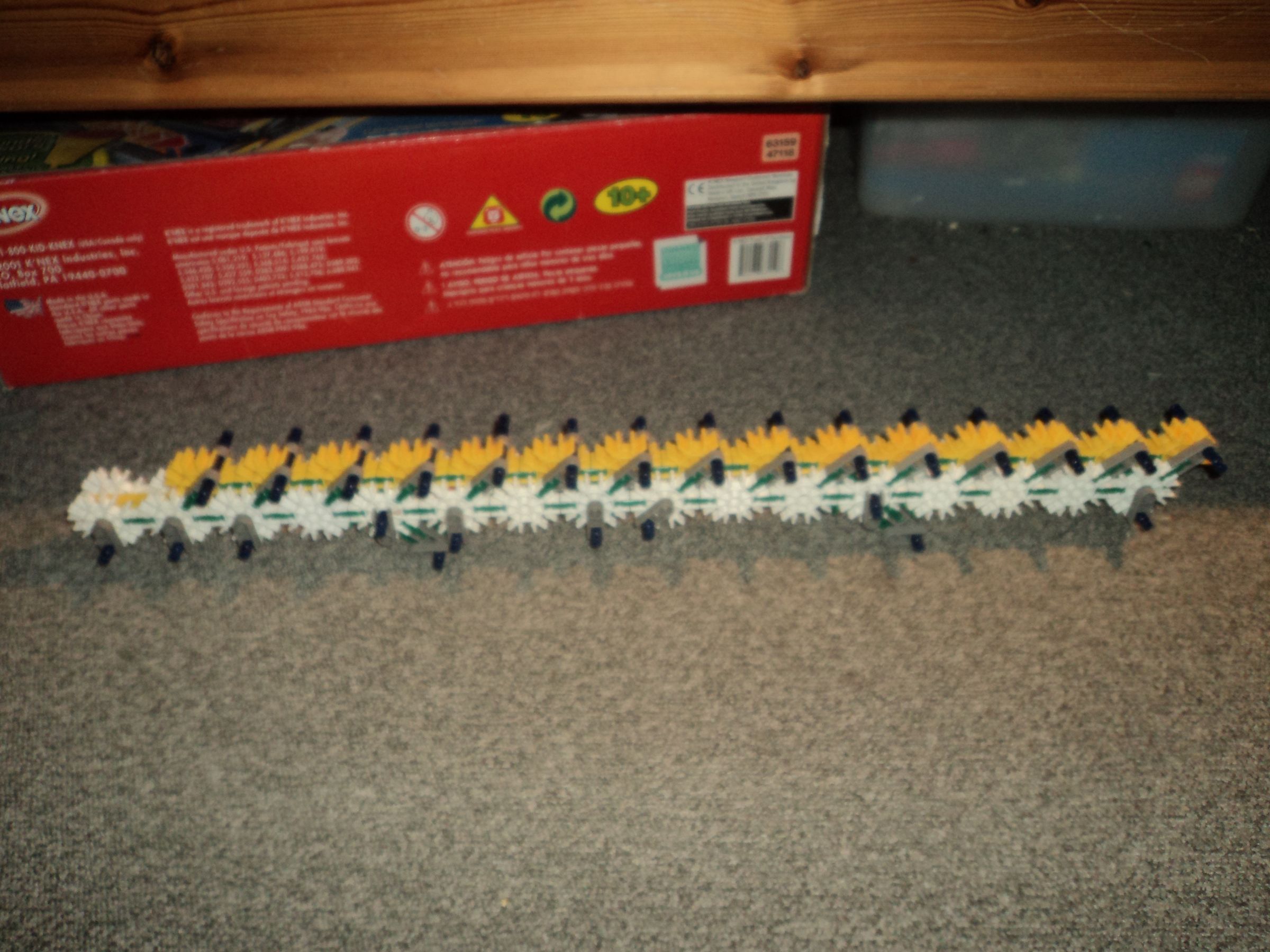 Knex Rod Sorting Machine : 7 Steps (with Pictures) - Instructables