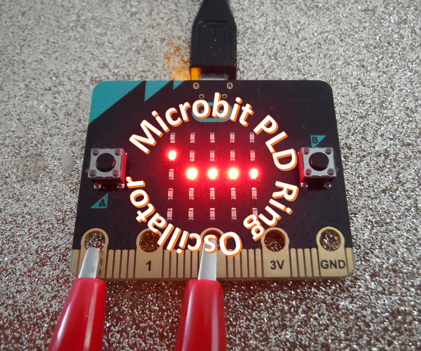 Microbit Ring Oscillator : 3 Steps - Instructables