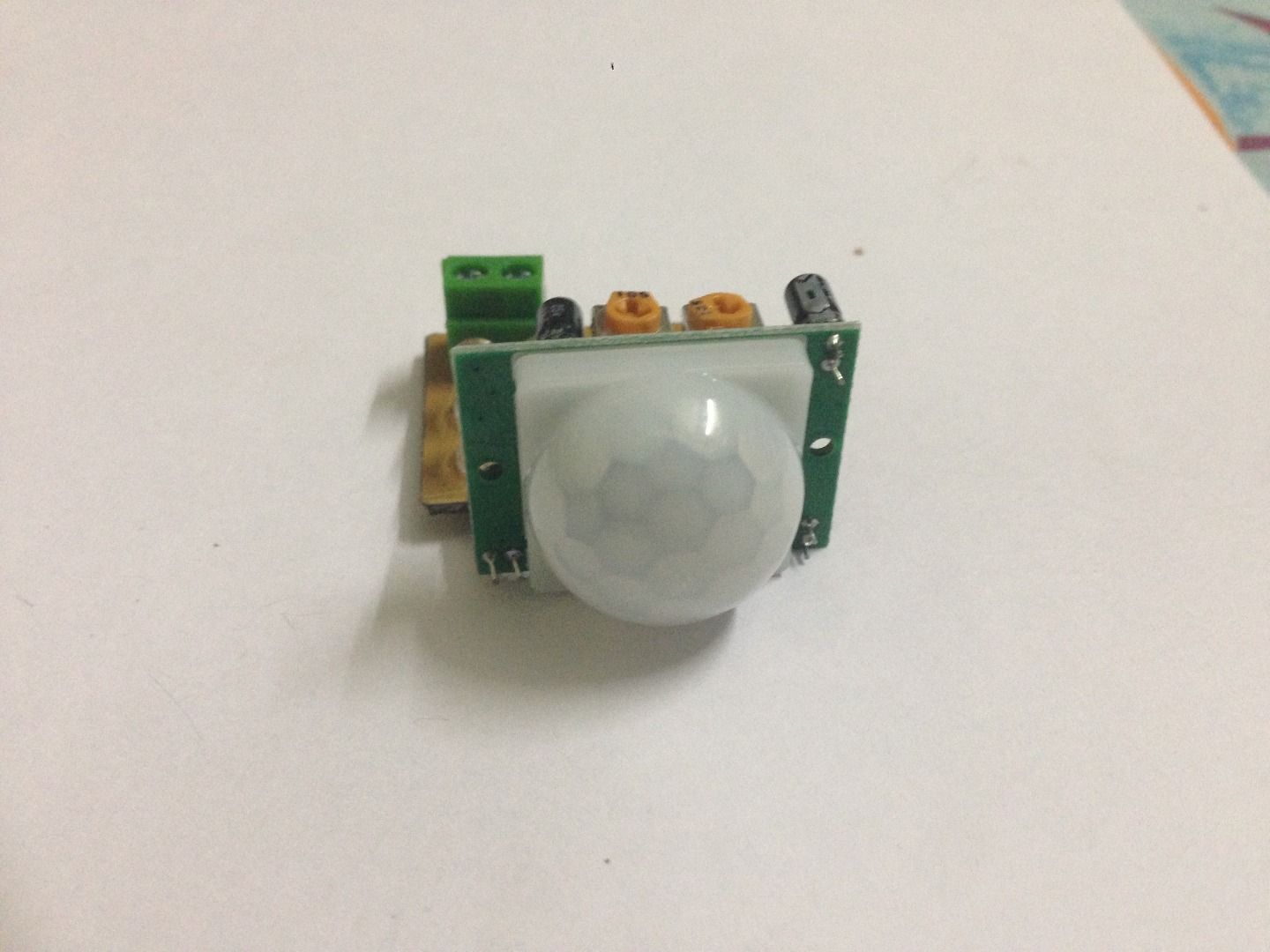 Make an Simple Motion Sensor Light! (PIR) : 13 Steps (with Pictures ...