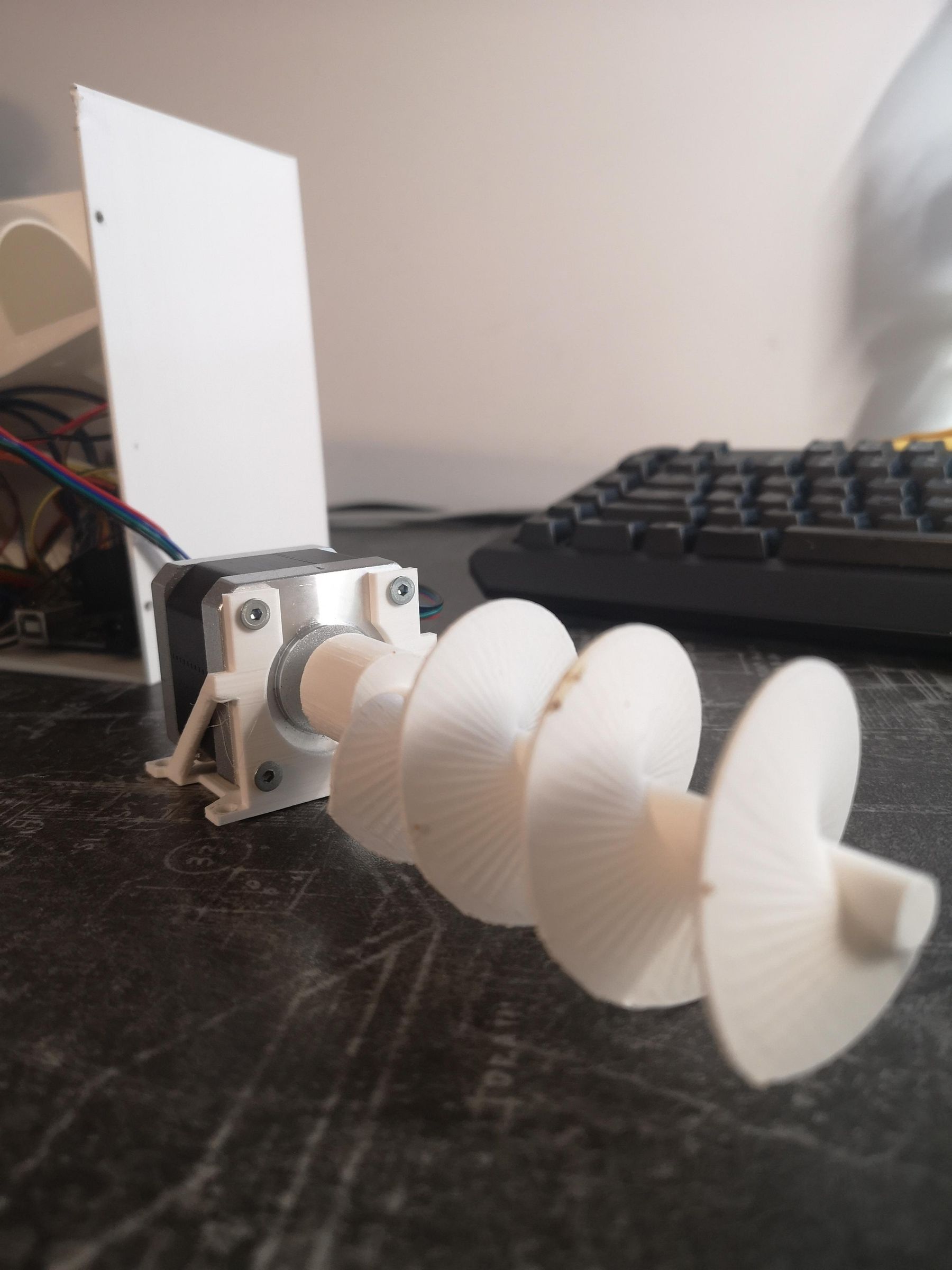 Automatic Arduino Pet Feeder - 3D Printed (With Stepper Motor) : 5 ...