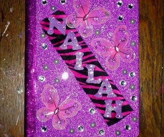 Dollar Store Gift Idea: Personalized Notebook : 6 Steps (with Pictures ...