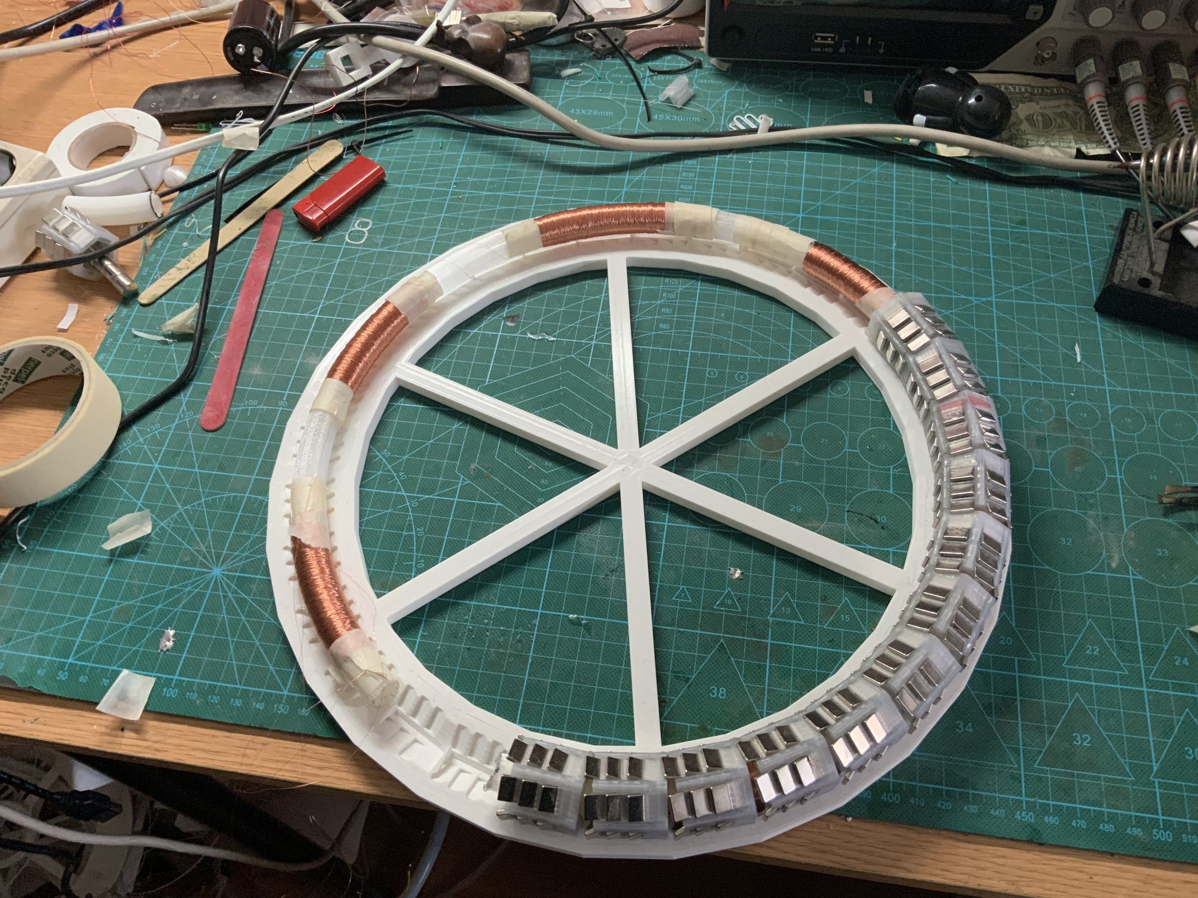 CIRCULAR - LINEAL - MAGNETIC PROPULSION SYSTEM : 5 Steps - Instructables