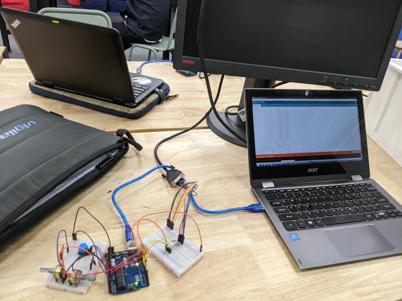 VGA Pong With Arduino Uno - Instructables