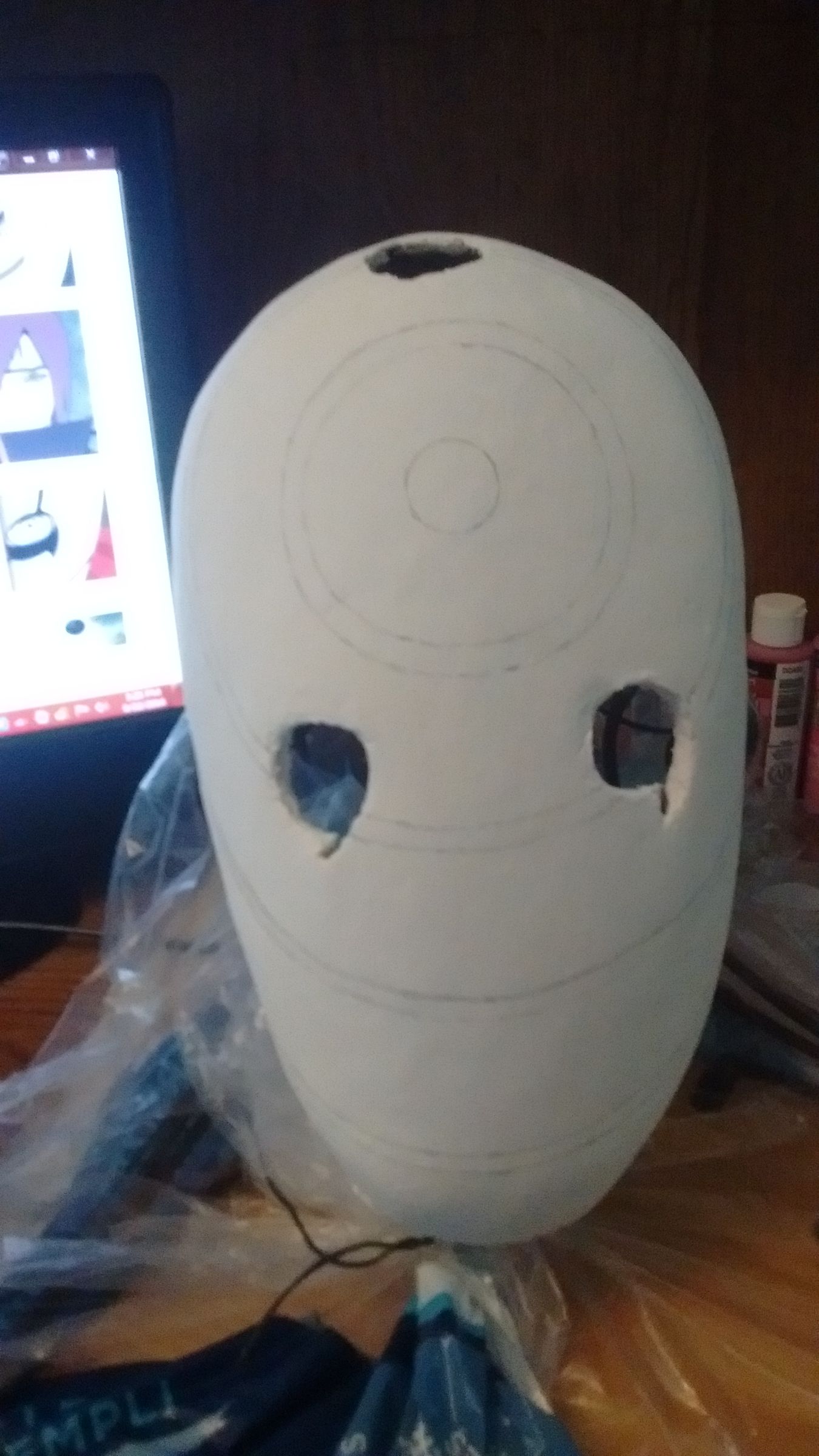 Obito Uchiha Rinnegan Mask : 9 Steps (with Pictures) - Instructables