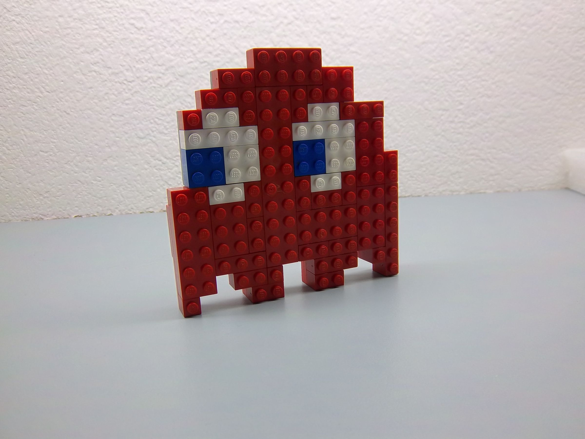 Pac-man Ghost (Blinky) - Instructables