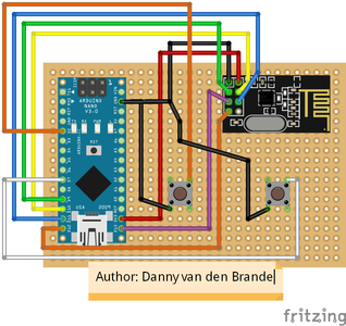 Arduino - NRF24L01 2.4Ghz Wireless Relay Switch - Instructables