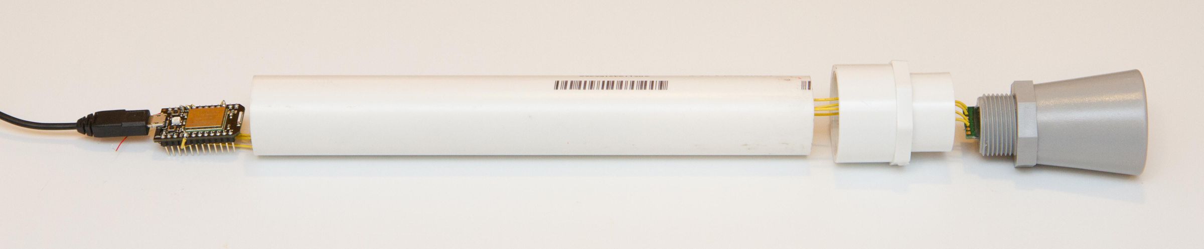 Wi-Fi Twitter Water Level Sensor : 7 Steps - Instructables