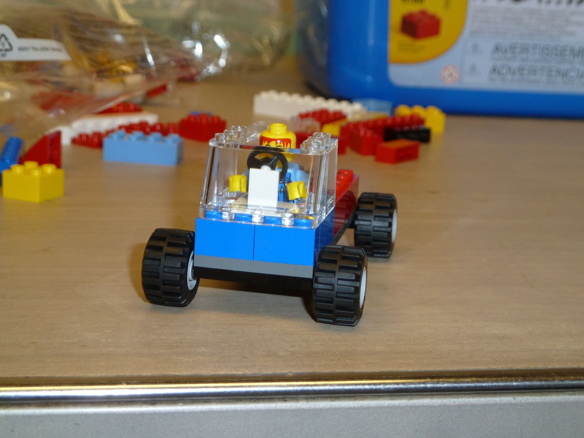How to Create a Lego Convertible : 7 Steps - Instructables