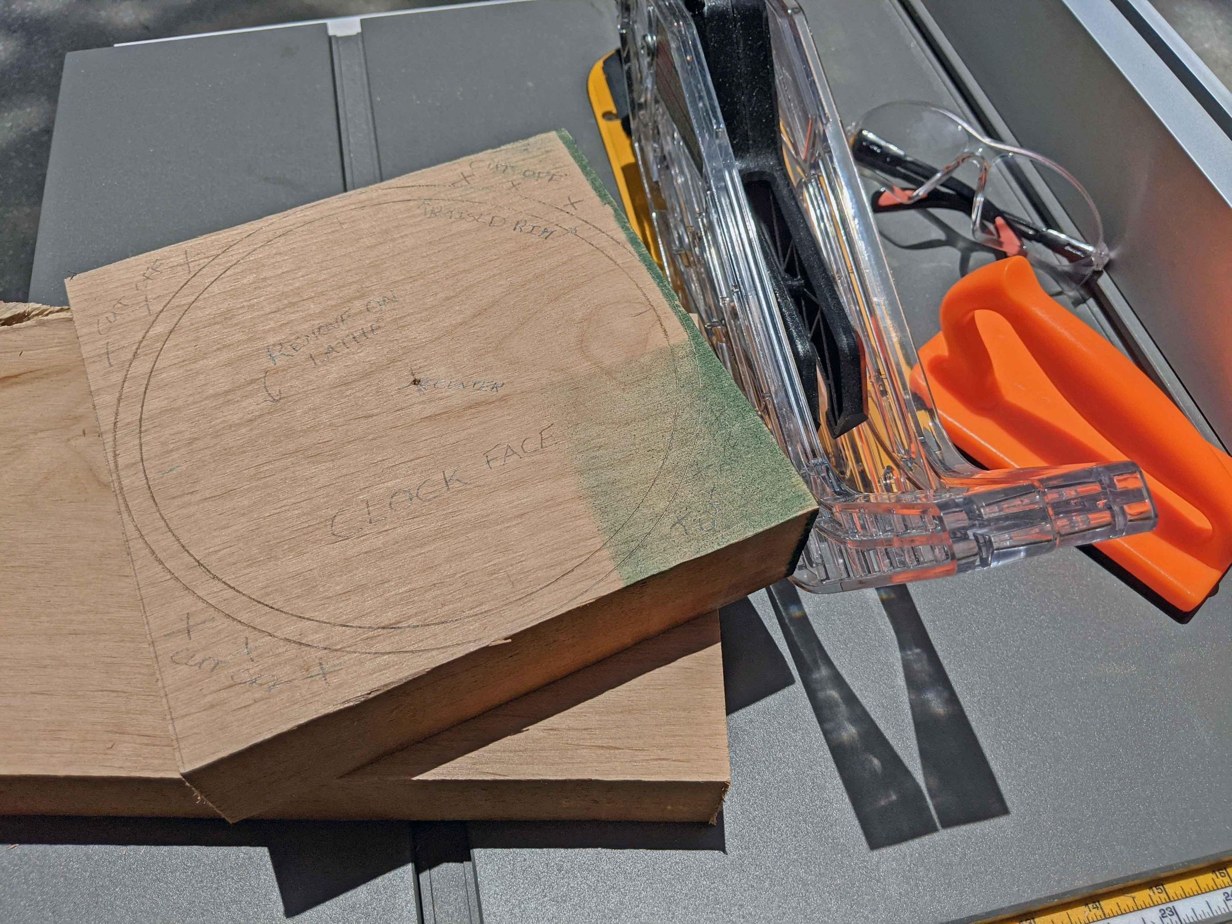 Solid Wood Turned Clock [Working!] : 25 Steps (with Pictures ...