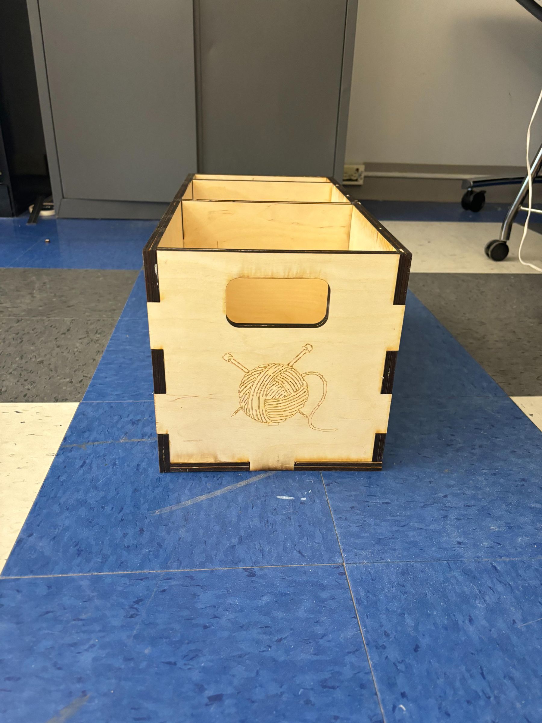 Yarn Box : 4 Steps - Instructables