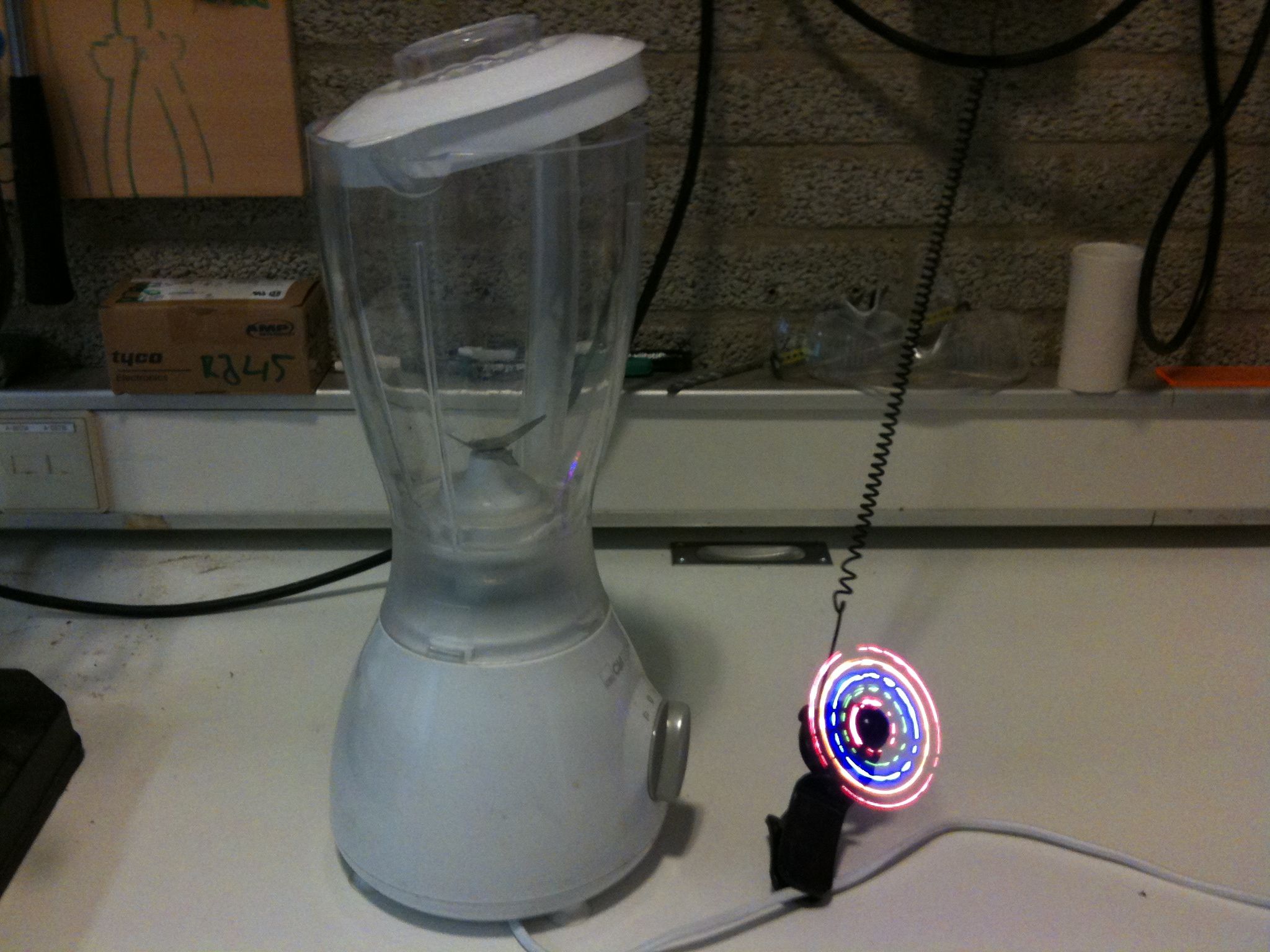 Project BLEnDer - Instructables