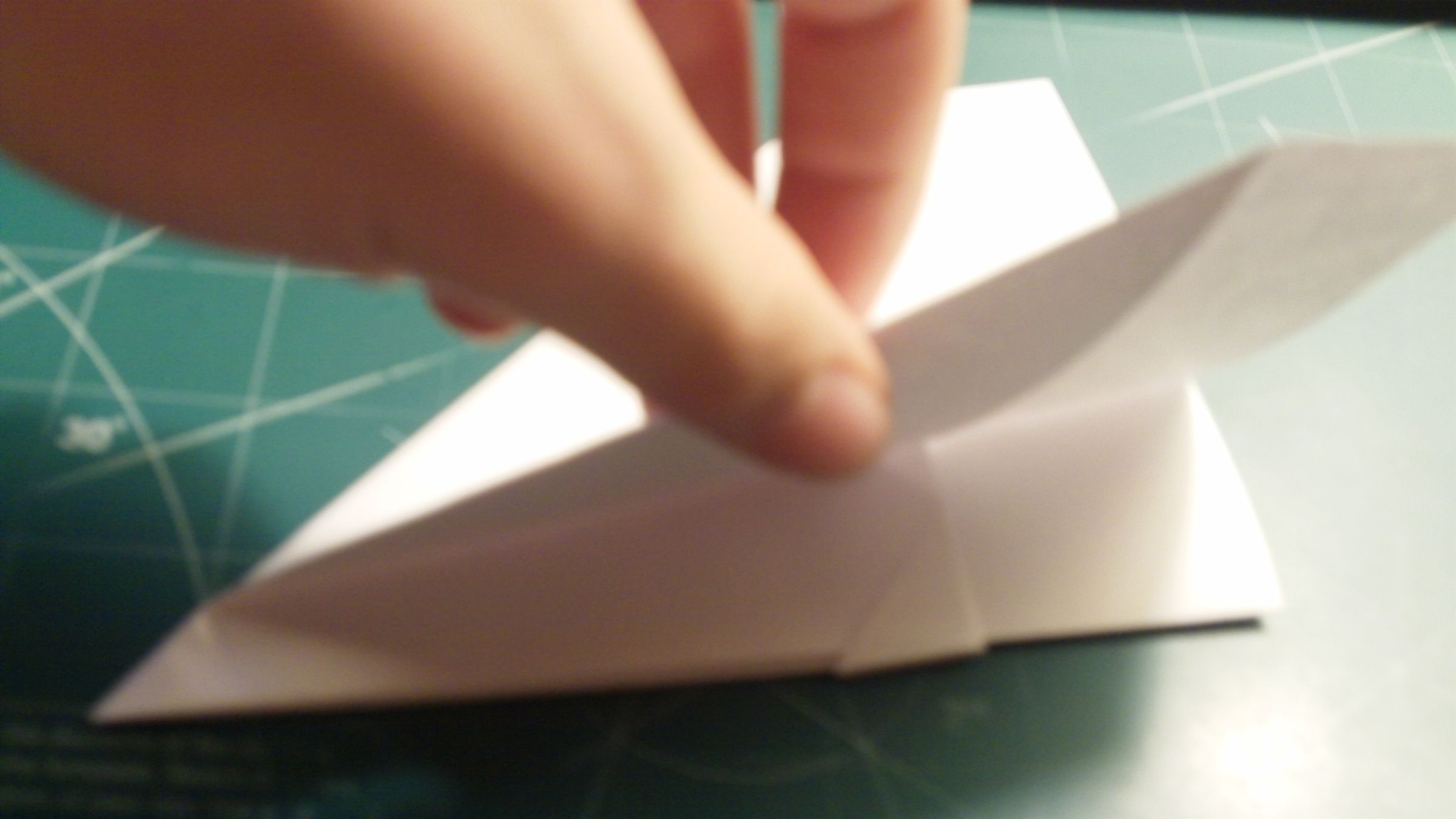 How to Make the Rapier Paper Airplane : 8 Steps - Instructables