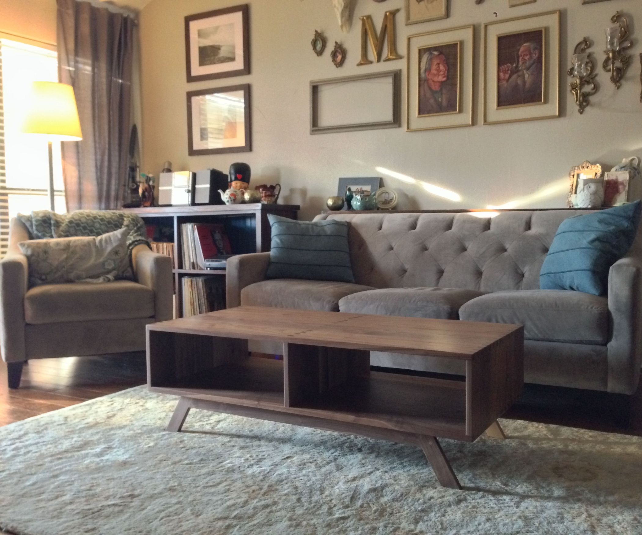 Mid Century Coffee Table : 12 Steps (with Pictures) - Instructables