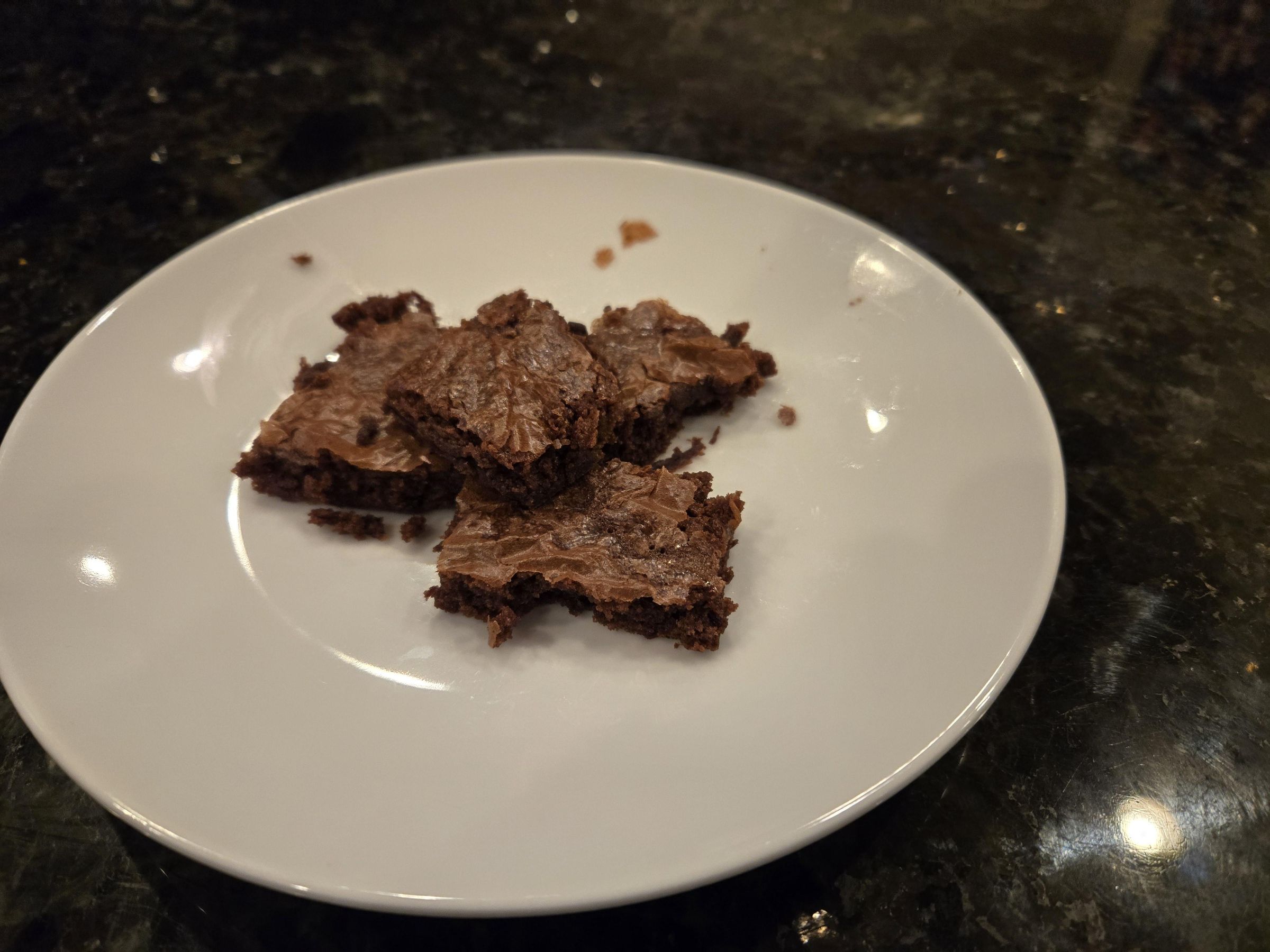 Pizza Stone Flat Brownies : 6 Steps - Instructables