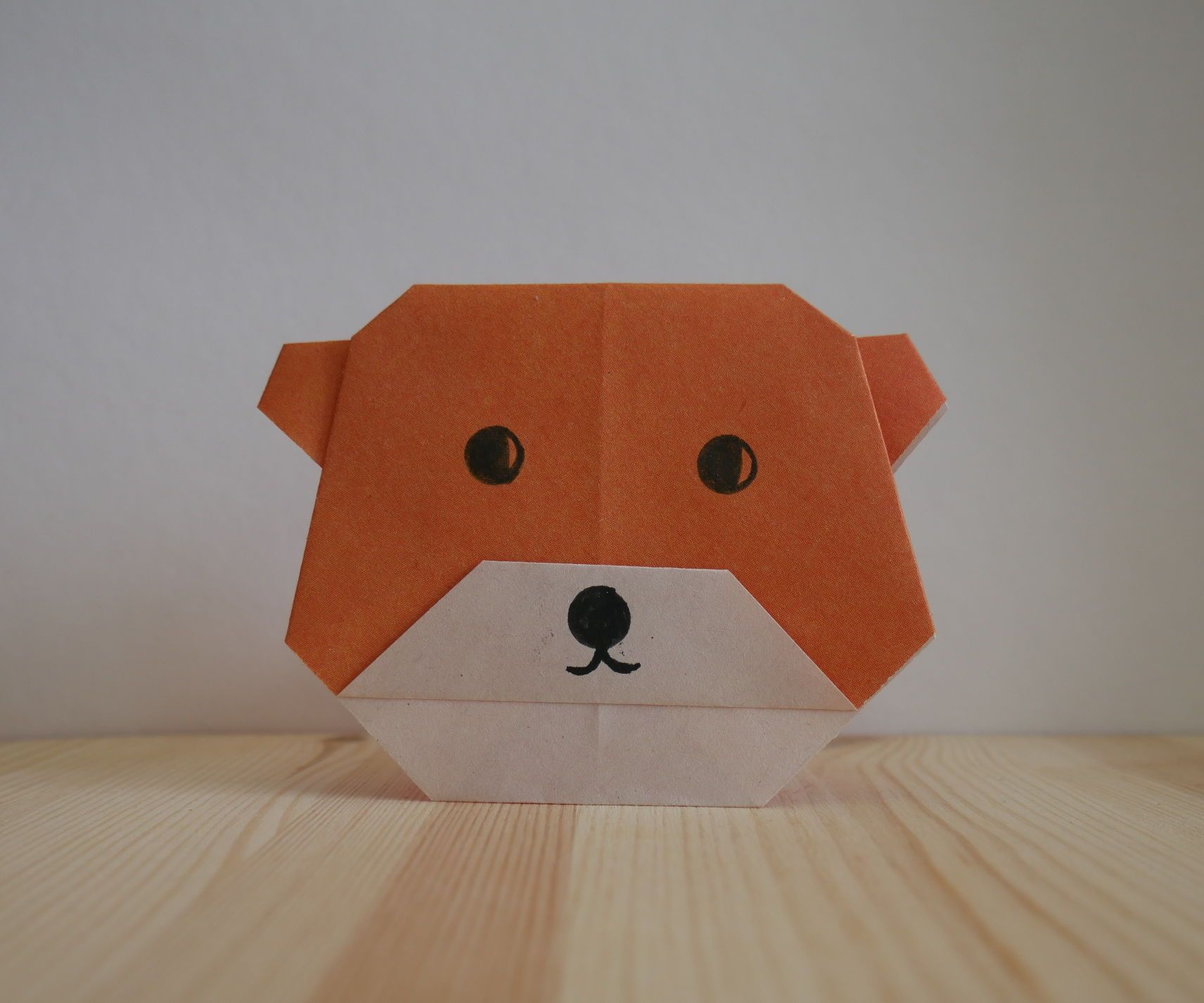Origami Bear : 8 Steps - Instructables