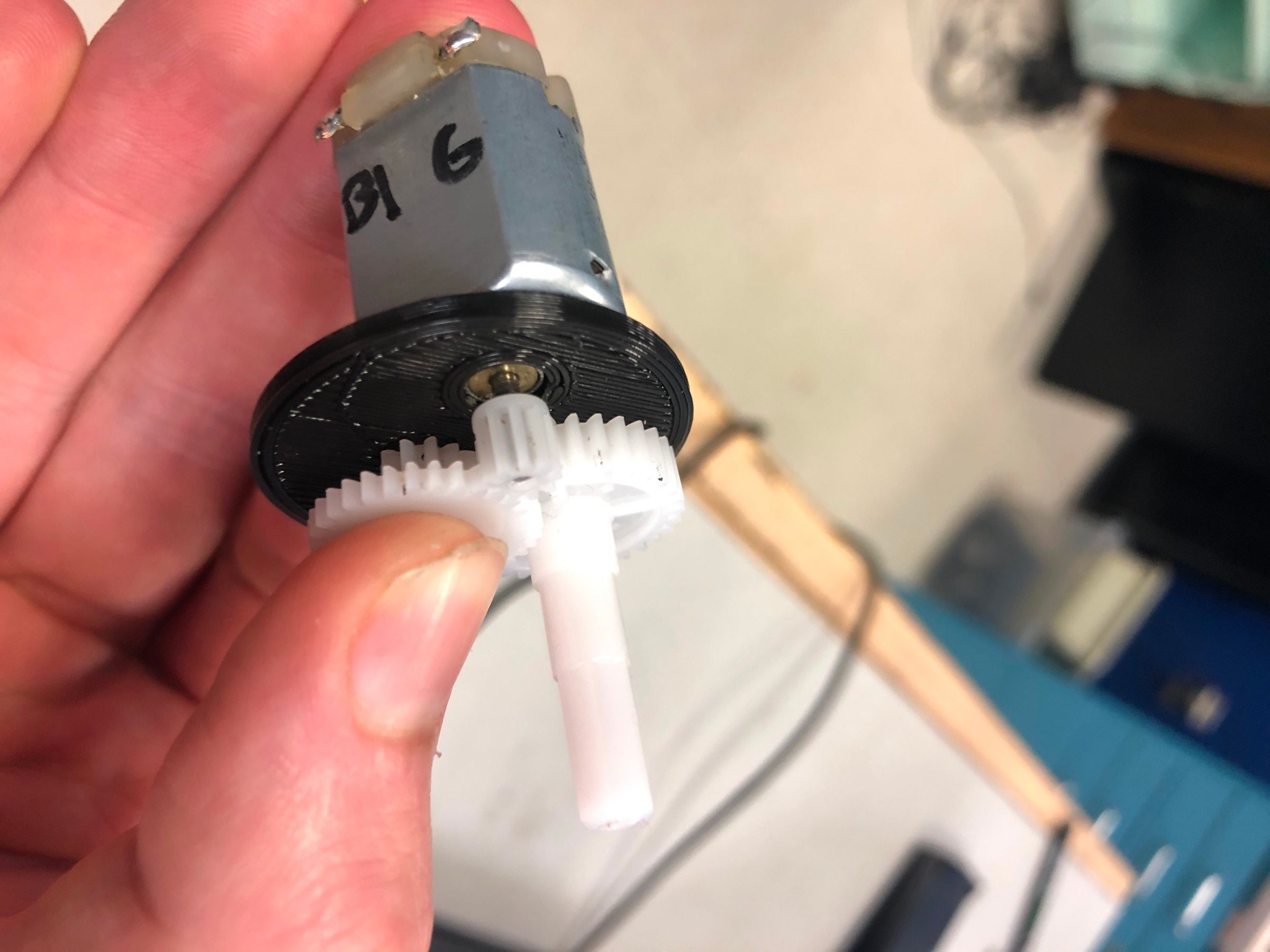 3D Printed Remote Control Car Rear Motor Assembly : 5 Steps - Instructables