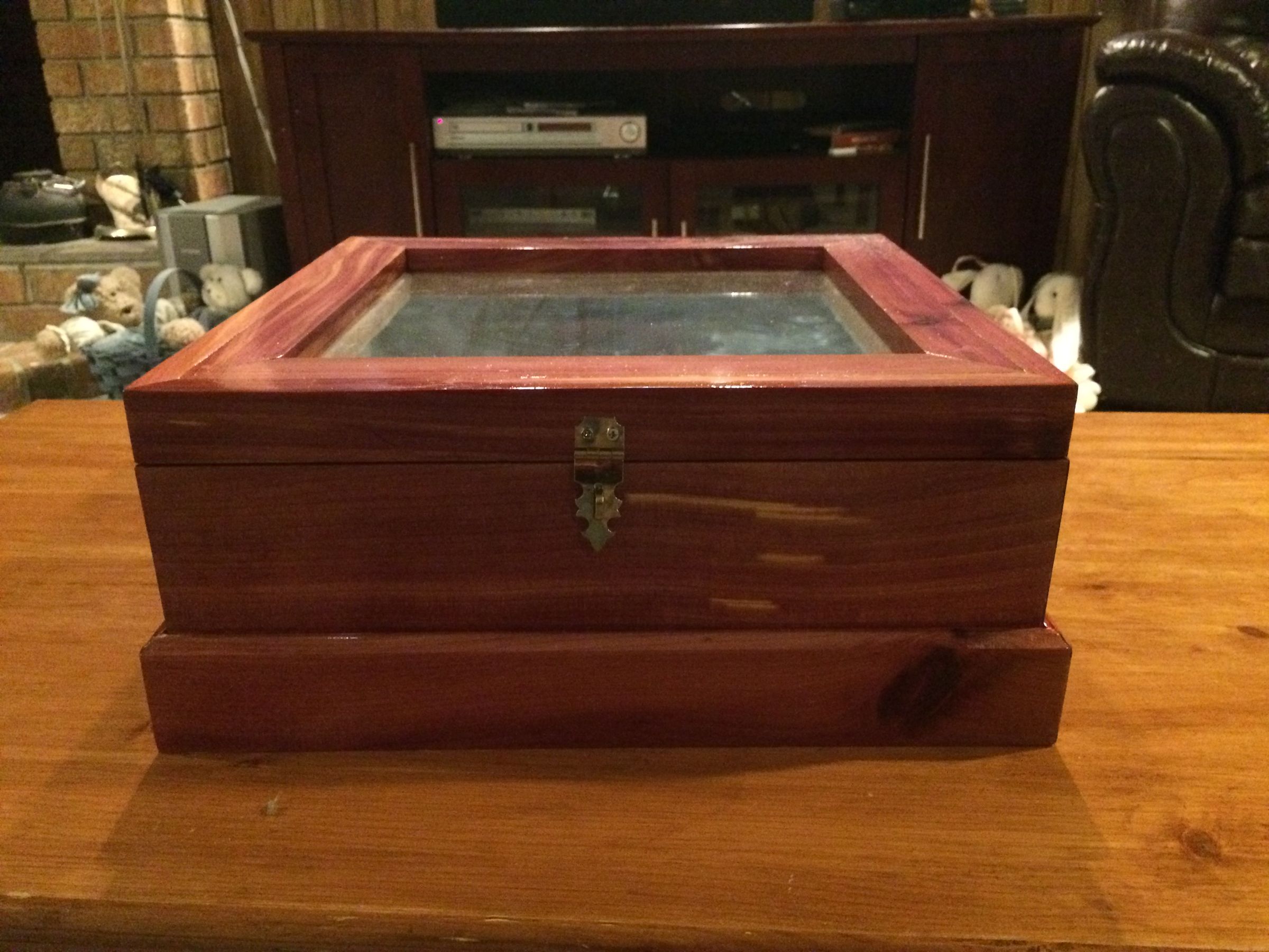 Lighted Curio Box : 19 Steps (with Pictures) - Instructables