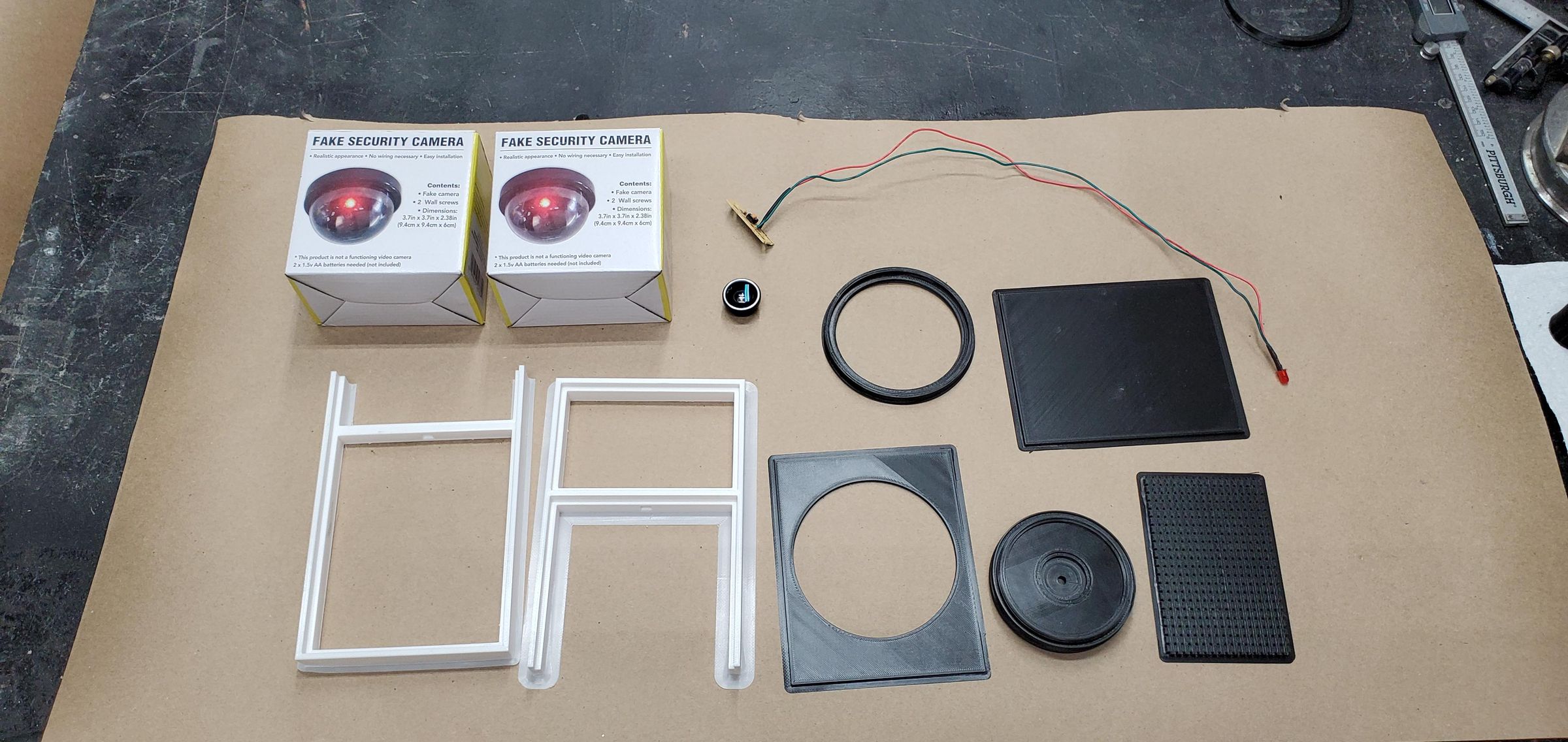 HAL 9000 Garage Door Button Upgrade : 37 Steps (with Pictures ...