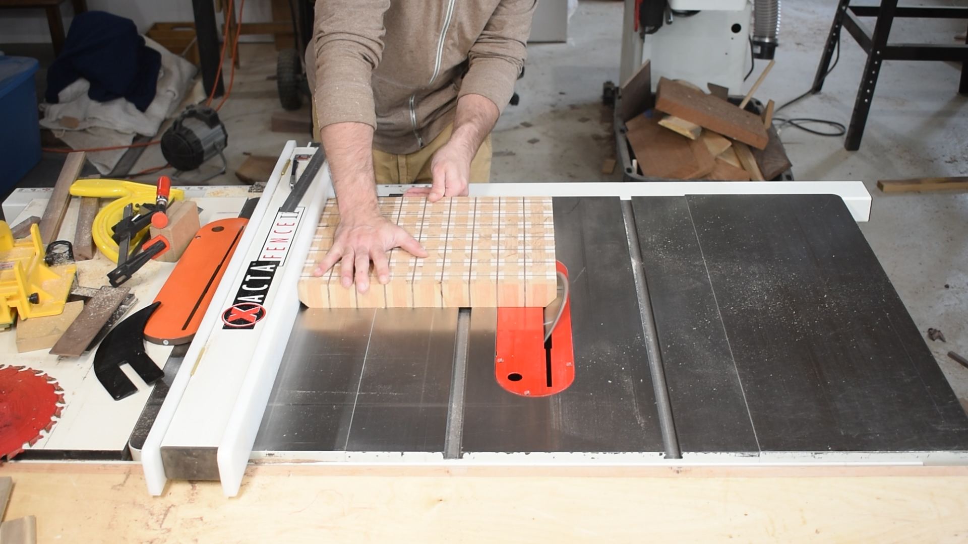 Make a Plaid Cutting Board : 9 Steps (with Pictures) - Instructables
