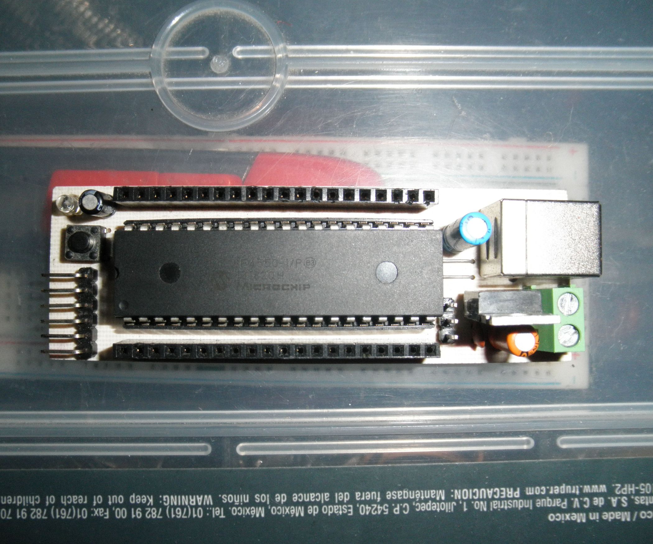 PIC18F4550 Training PCB USB : 3 Steps - Instructables