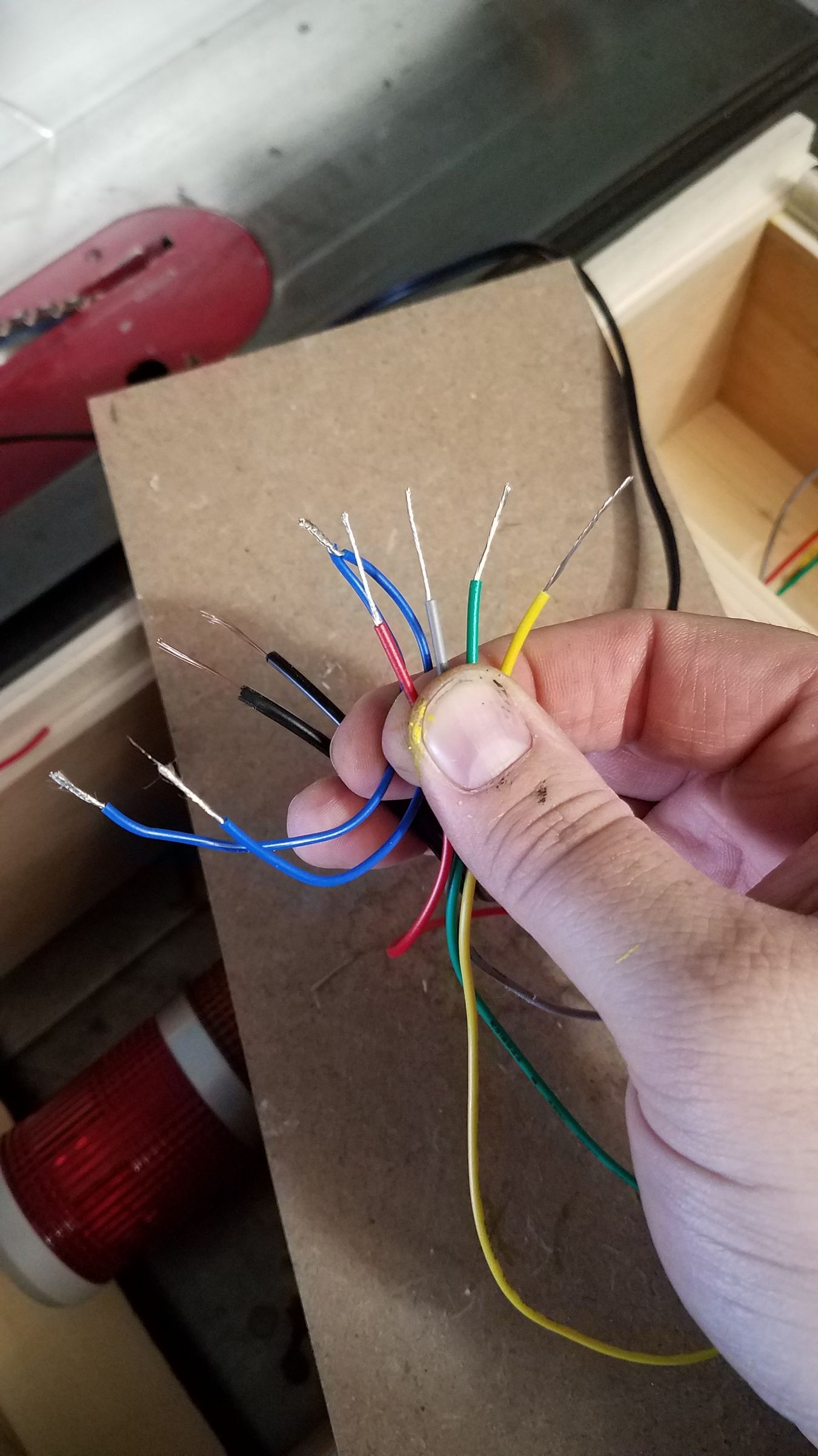 DIY Classroom Stoplight (Noise Management Tool) : 12 Steps (with ...