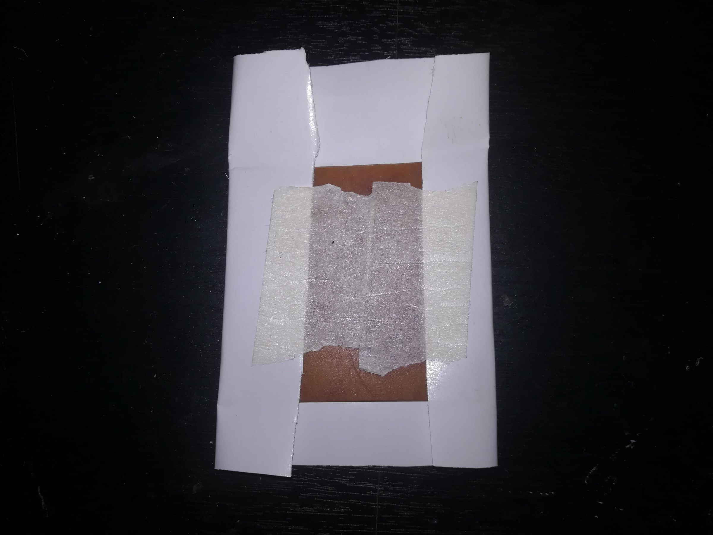 Etch Copper Using a Laser Printer- PCB Making : 5 Steps (with Pictures ...