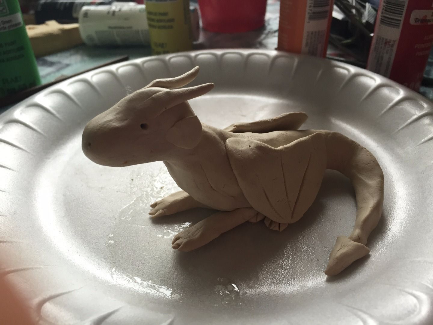 Clay Dragons : 11 Steps - Instructables